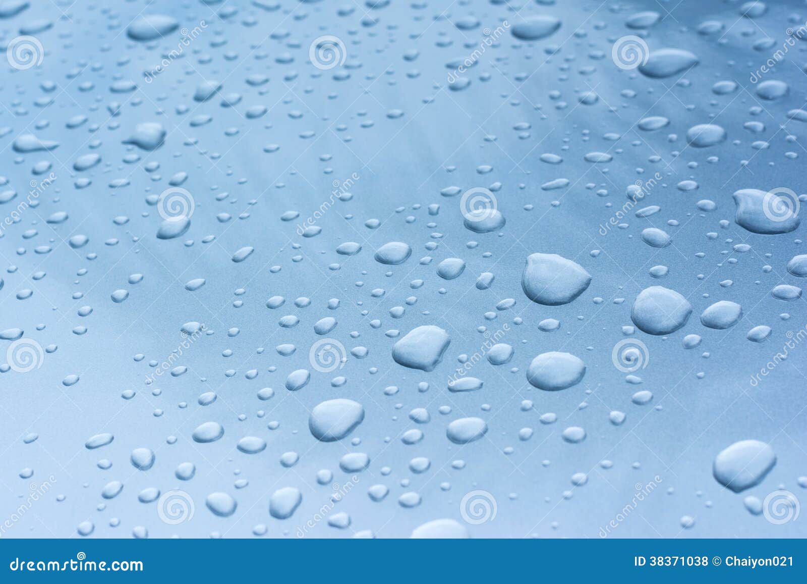 Beautiful Water Drops Background Stock Photo - Image of environment ...