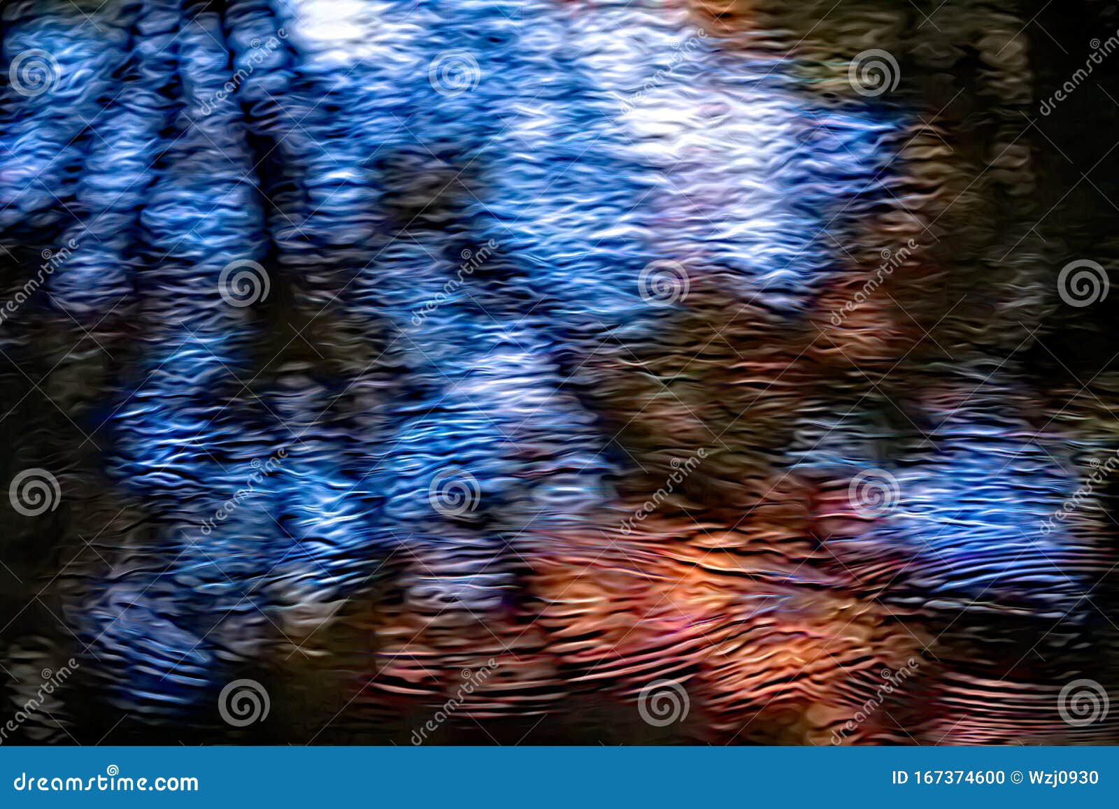The Beautiful Magic Water Ripples Stock Photo - Image of autumnntime ...