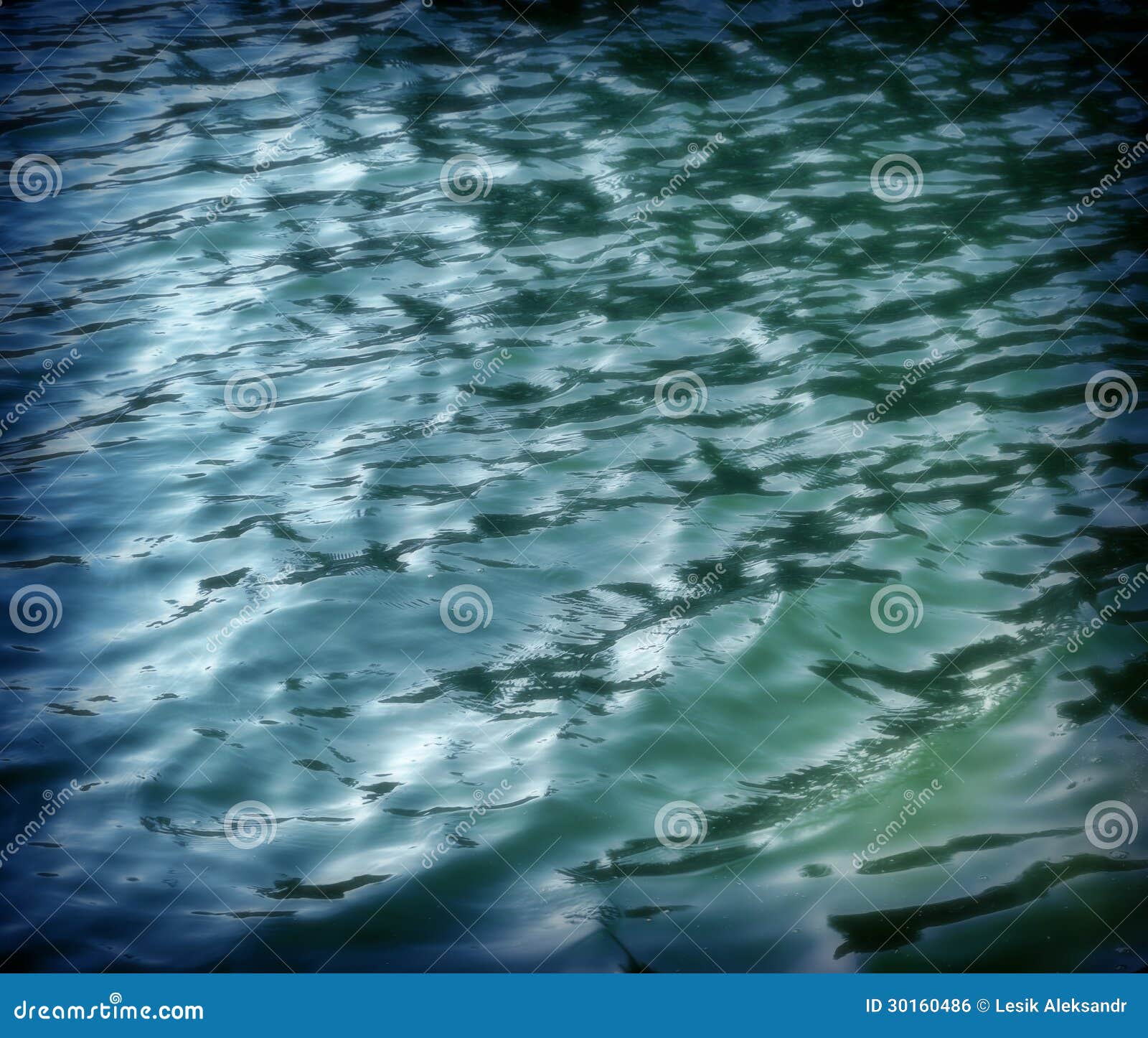 Beautiful Water Surface on the Lake Stock Photo - Image of floral ...