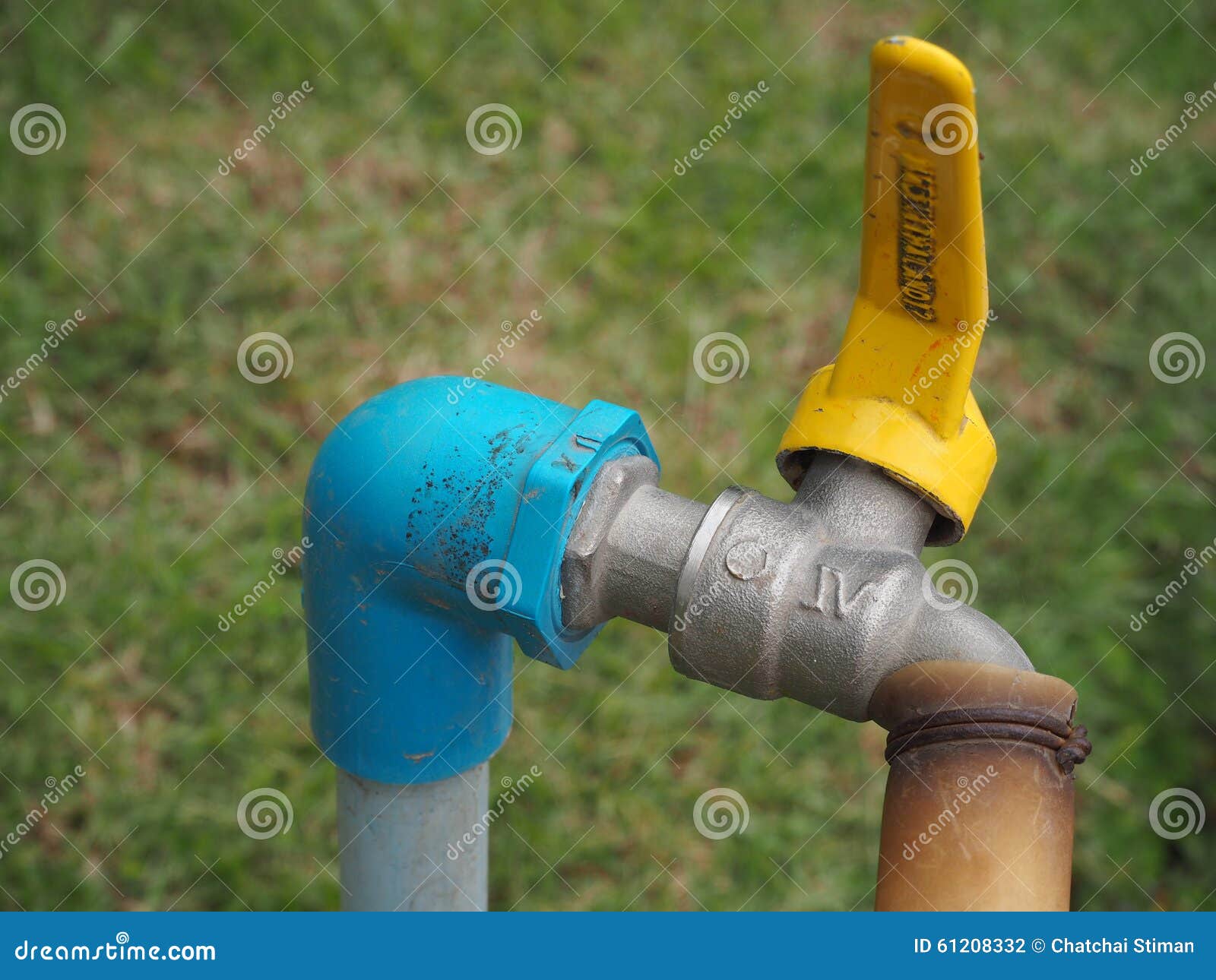 Beautiful water taps stock photo. Image of thaitaps, taps - 61208332