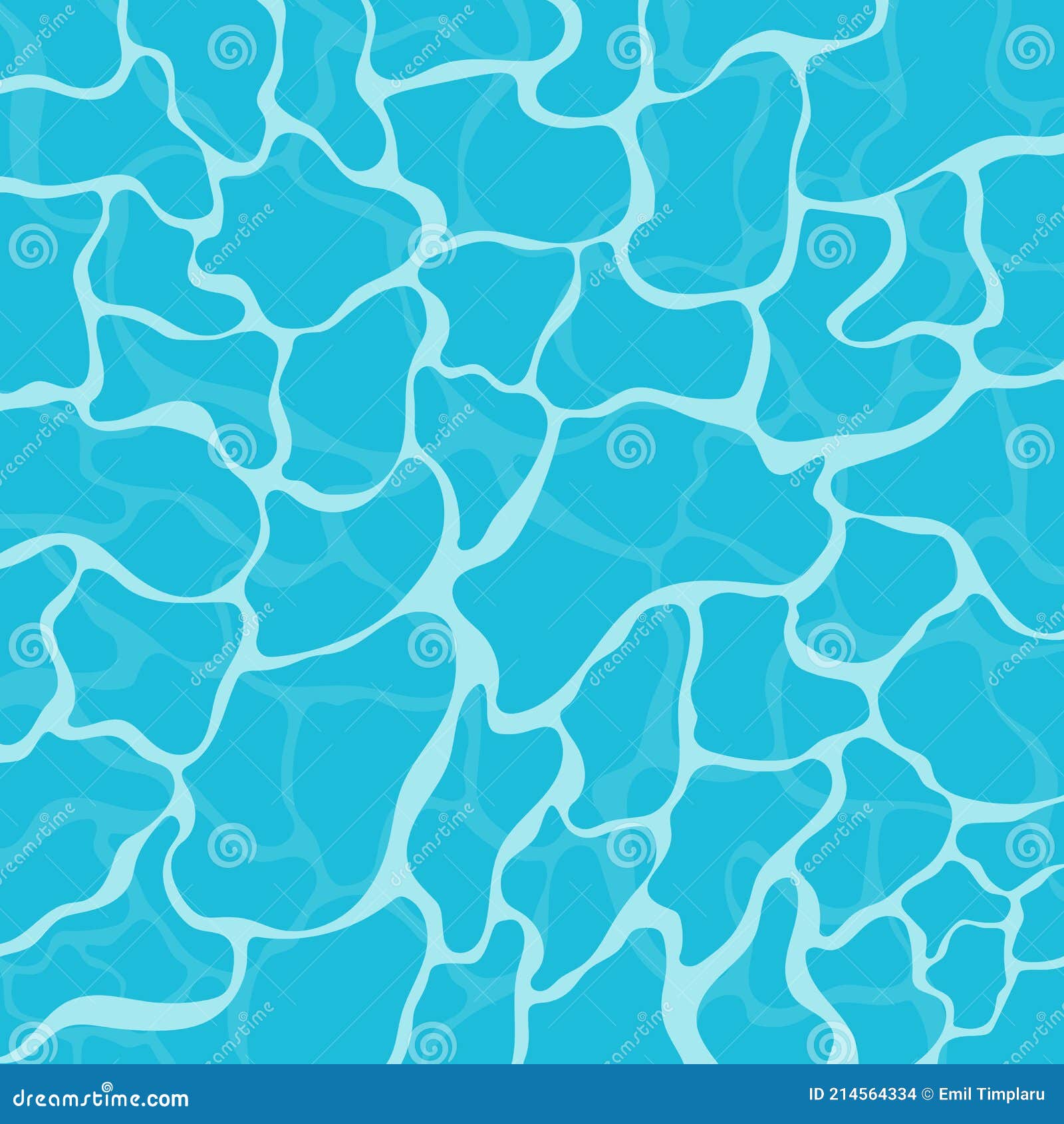 Beautiful water texture stock vector. Illustration of freshness - 214564334