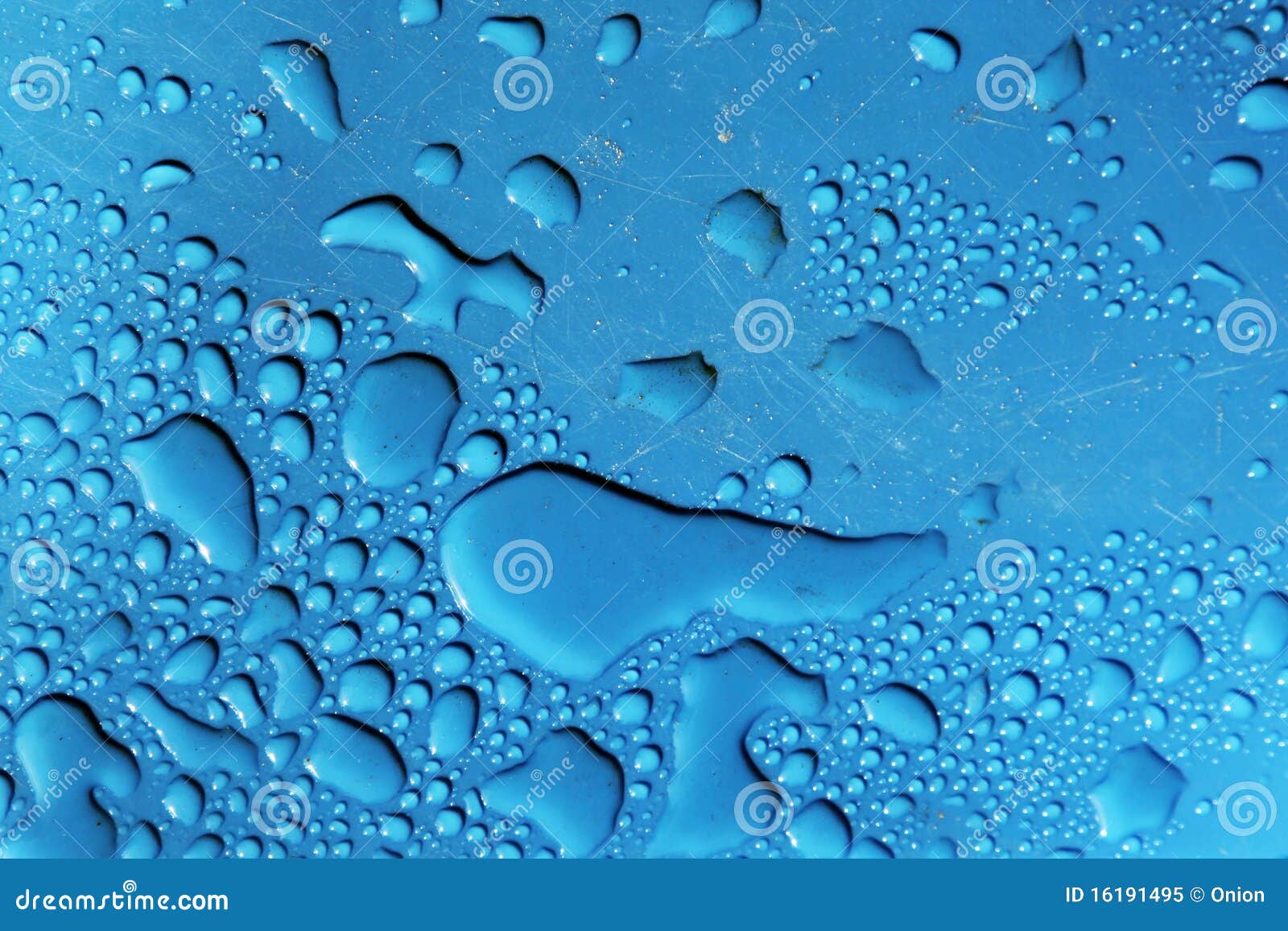 Beautiful waterdroplets stock image. Image of drip, color - 16191495