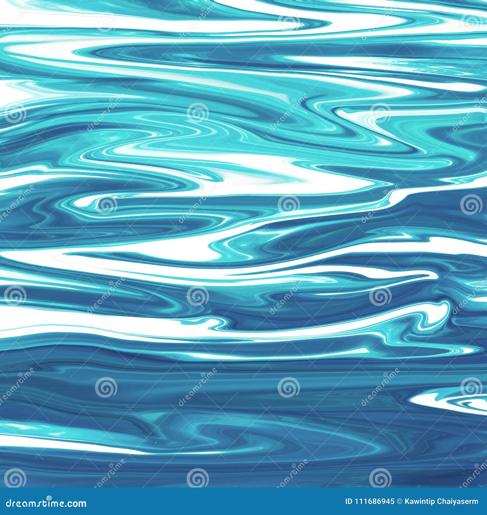 Beautiful Wave Blue Marble Texture Stock Illustration - Illustration of ...
