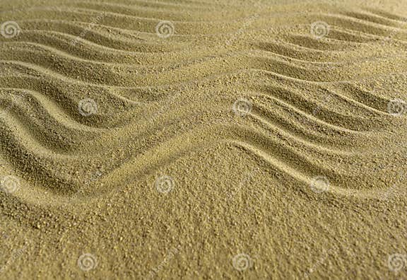 Beautiful Waves on the Sand. Stock Image - Image of wave, dune: 278084691