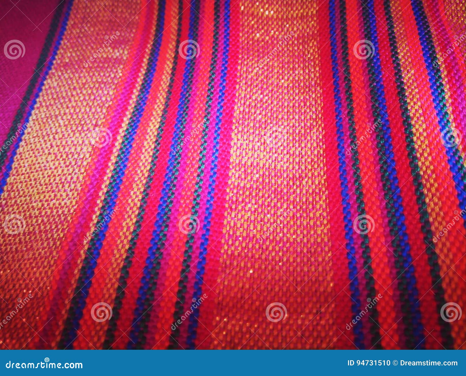 Beautiful weaving cloth stock photo. Image of background - 94731510