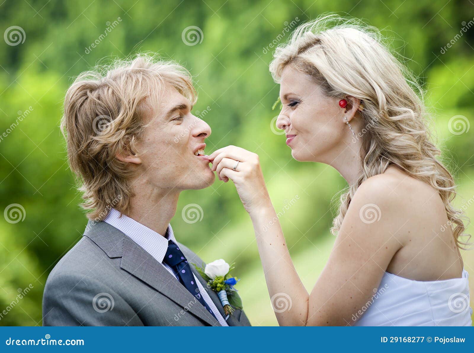 Beautiful wedding couple stock image. Image of beautiful - 29168277