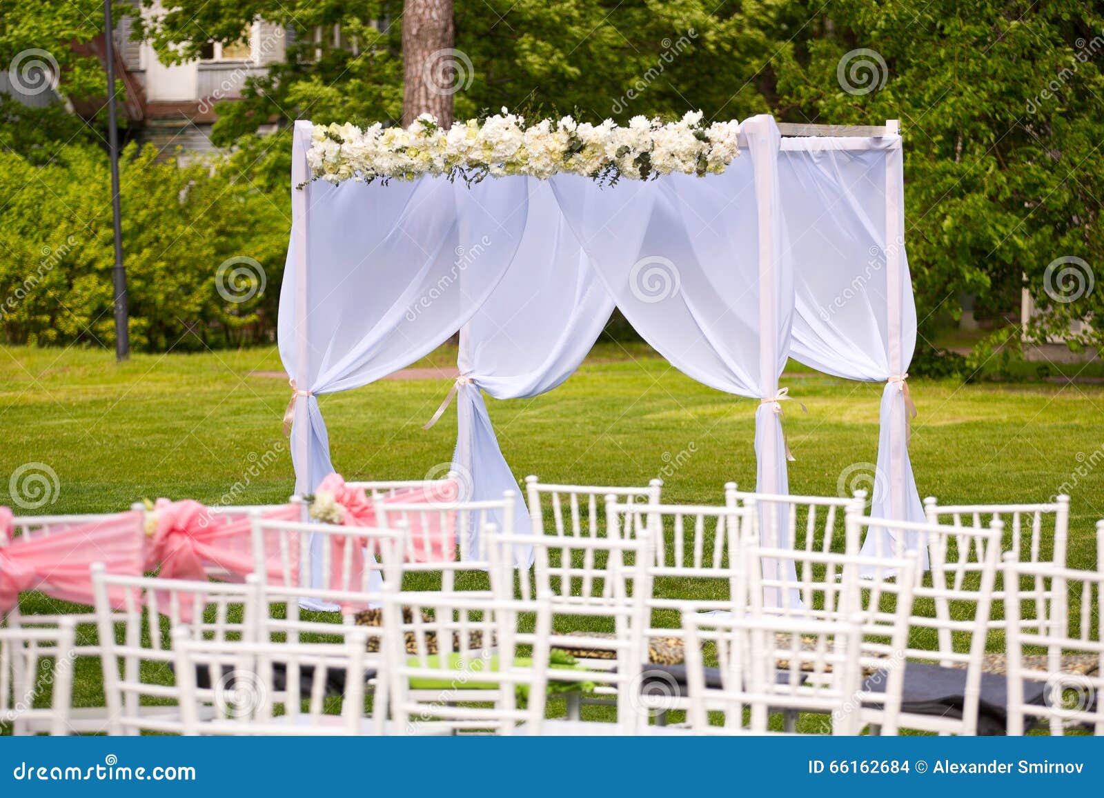 Beautiful wedding set up stock photo. Image of decor - 66162684