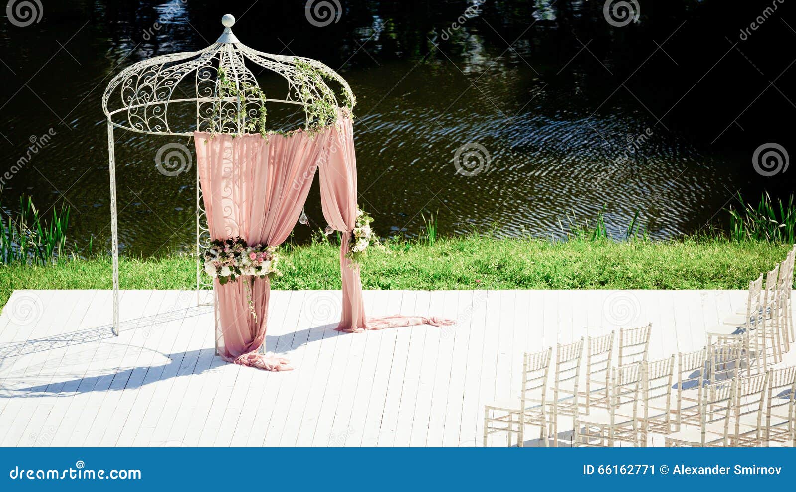 Beautiful wedding set up stock image. Image of catered - 66162771