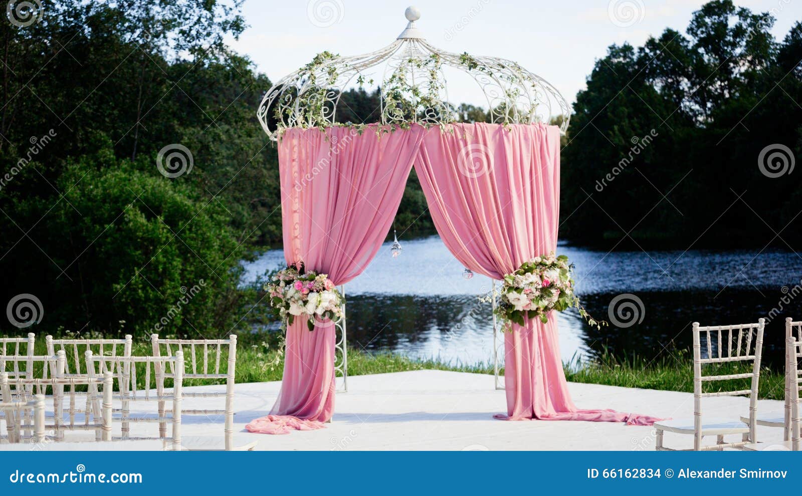 Beautiful wedding set up stock photo. Image of decor - 66162834