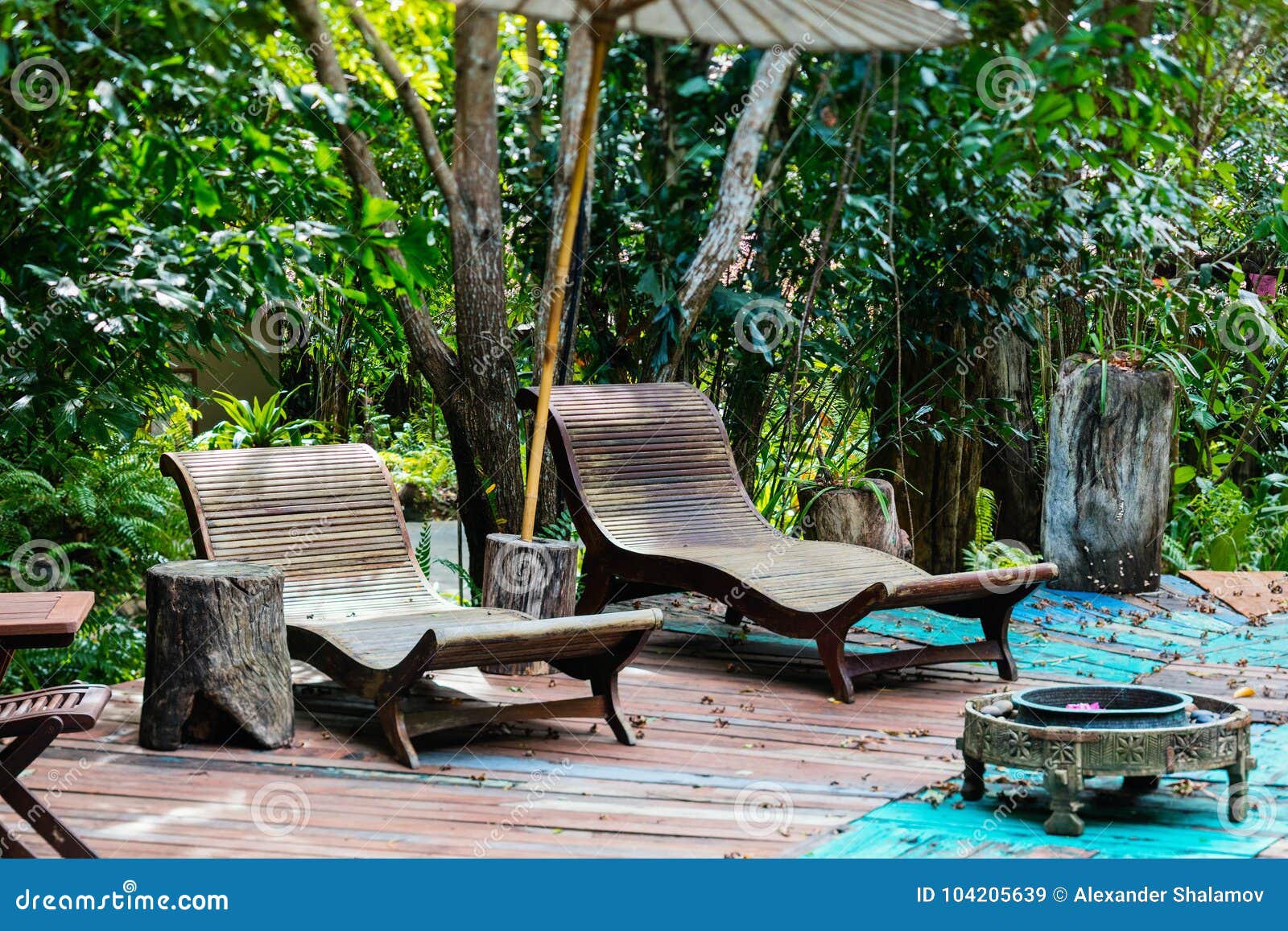 Beautiful wellness area stock image. Image of green - 104205639