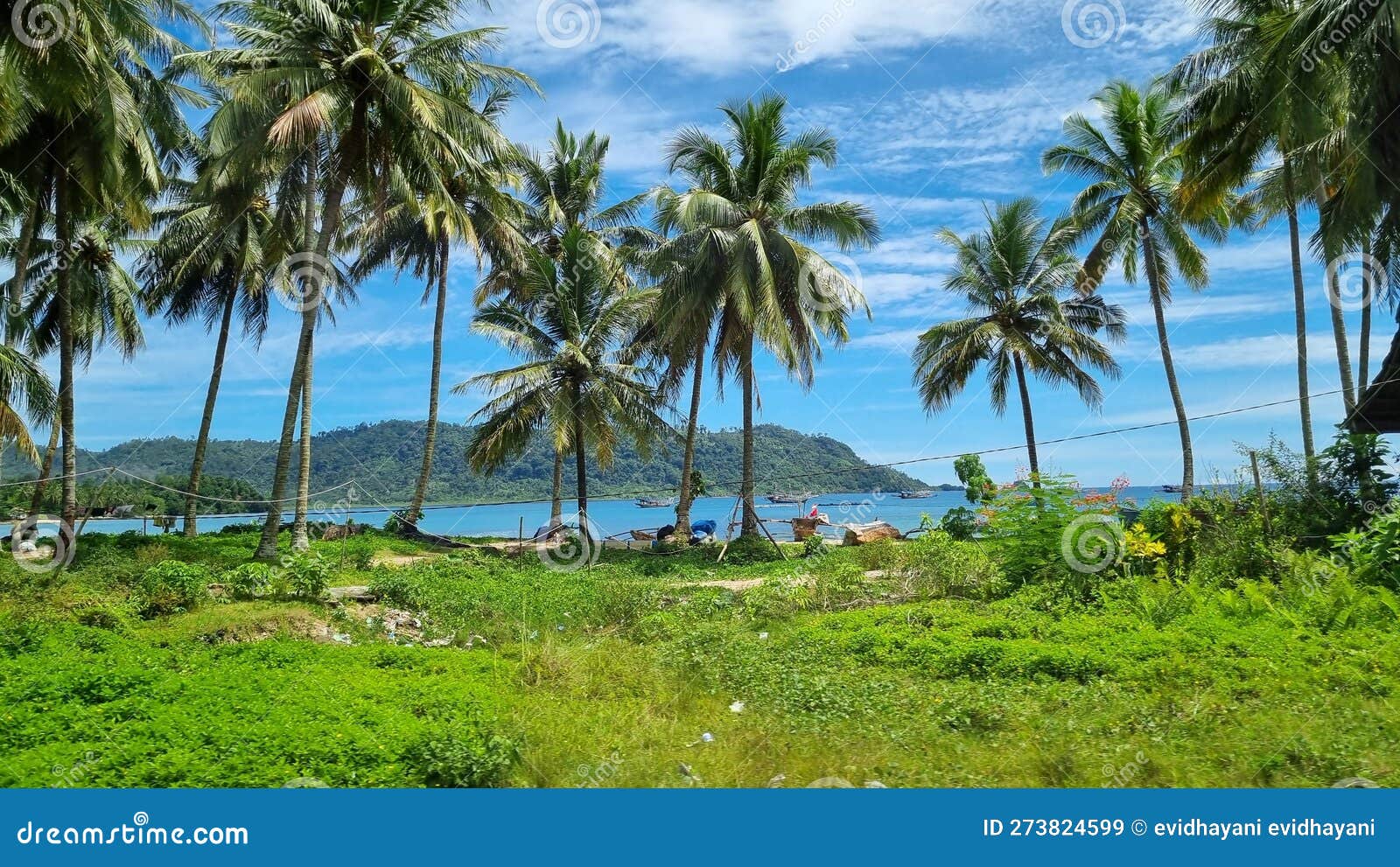 Beautiful West Sumatera Indonesia Stock Image - Image of landscape ...