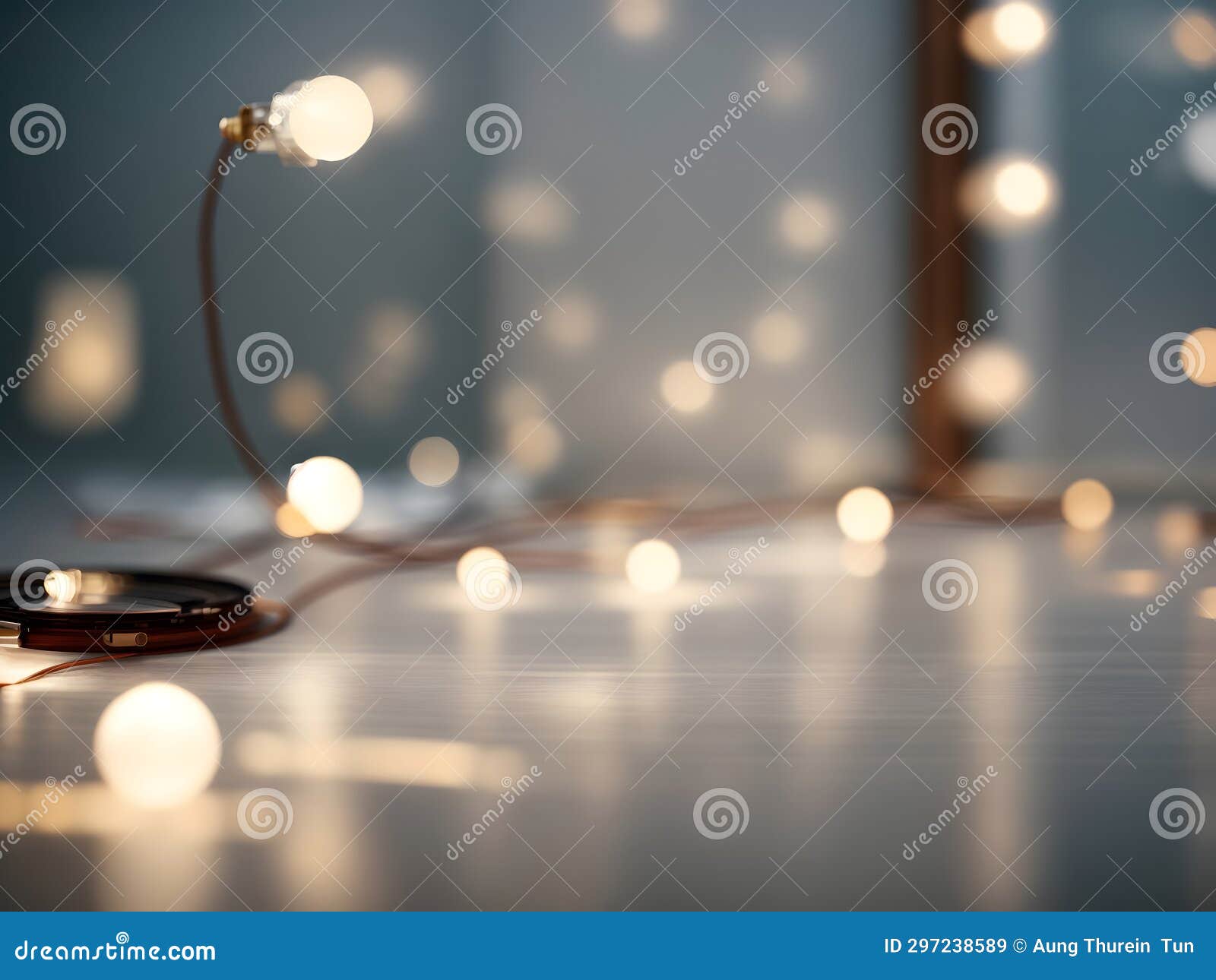 Beautiful White Abstract Wallpaper Stock Illustration - Illustration of ...