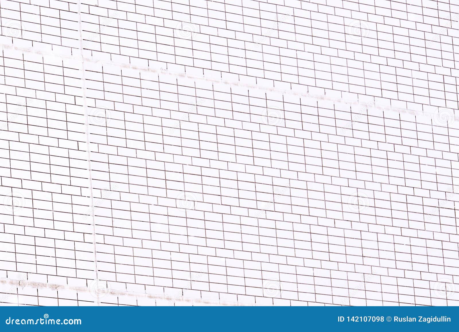 Beautiful white brick wall stock photo. Image of texture - 142107098