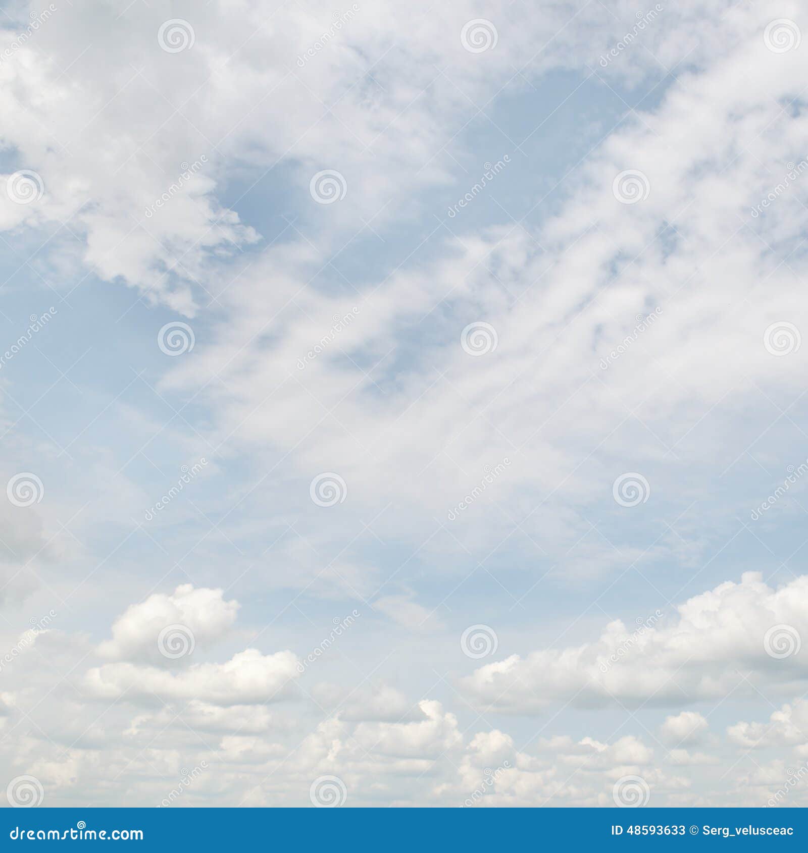 Beautiful white cloud stock image. Image of clouds, landscape - 48593633