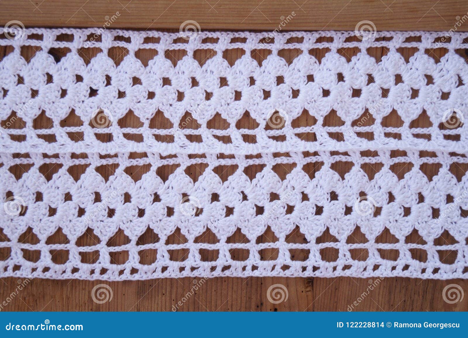 Beautiful White Crocheted Pattern Stock Photo - Image of model, texture ...