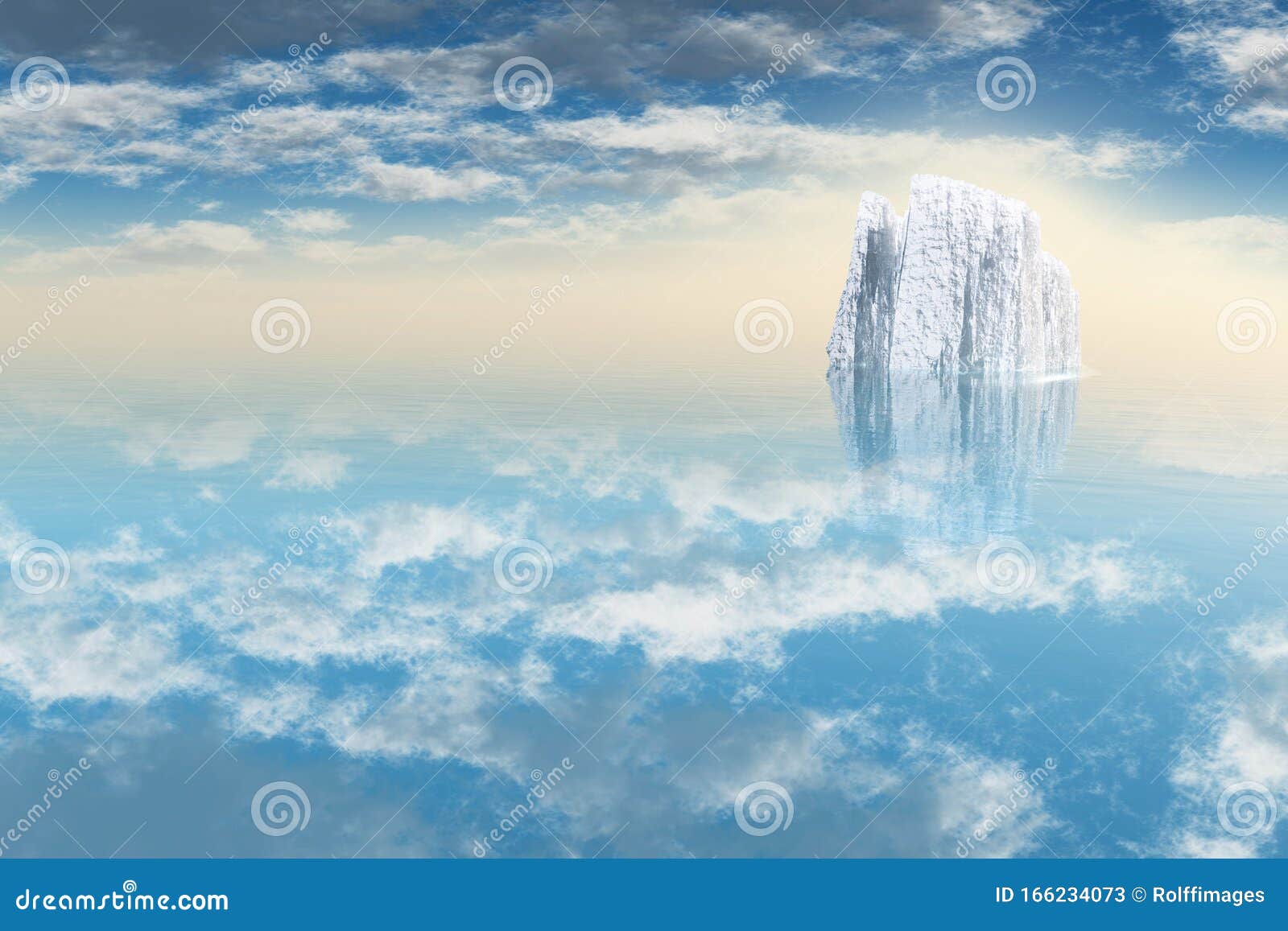 Beautiful White Iceberg stock image. Image of ecology - 166234073
