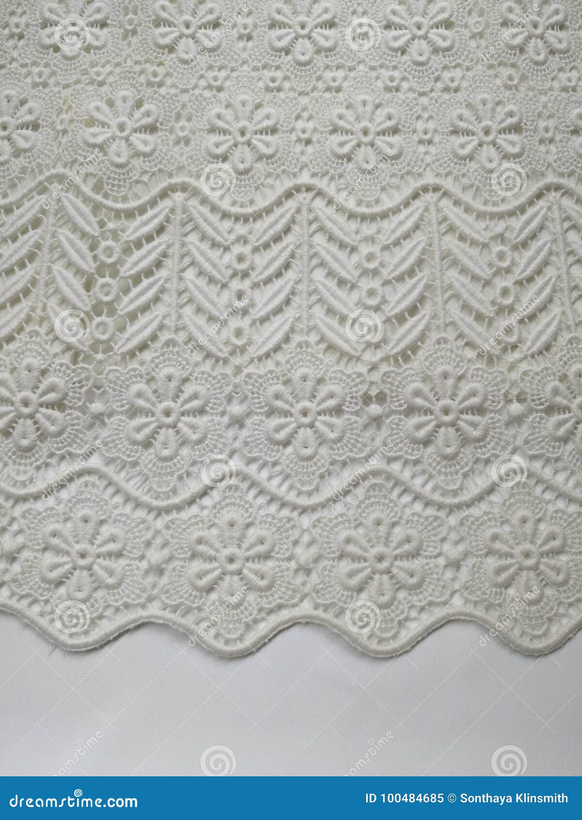 Beautiful White Lace Background Stock Image - Image of retro, textile ...