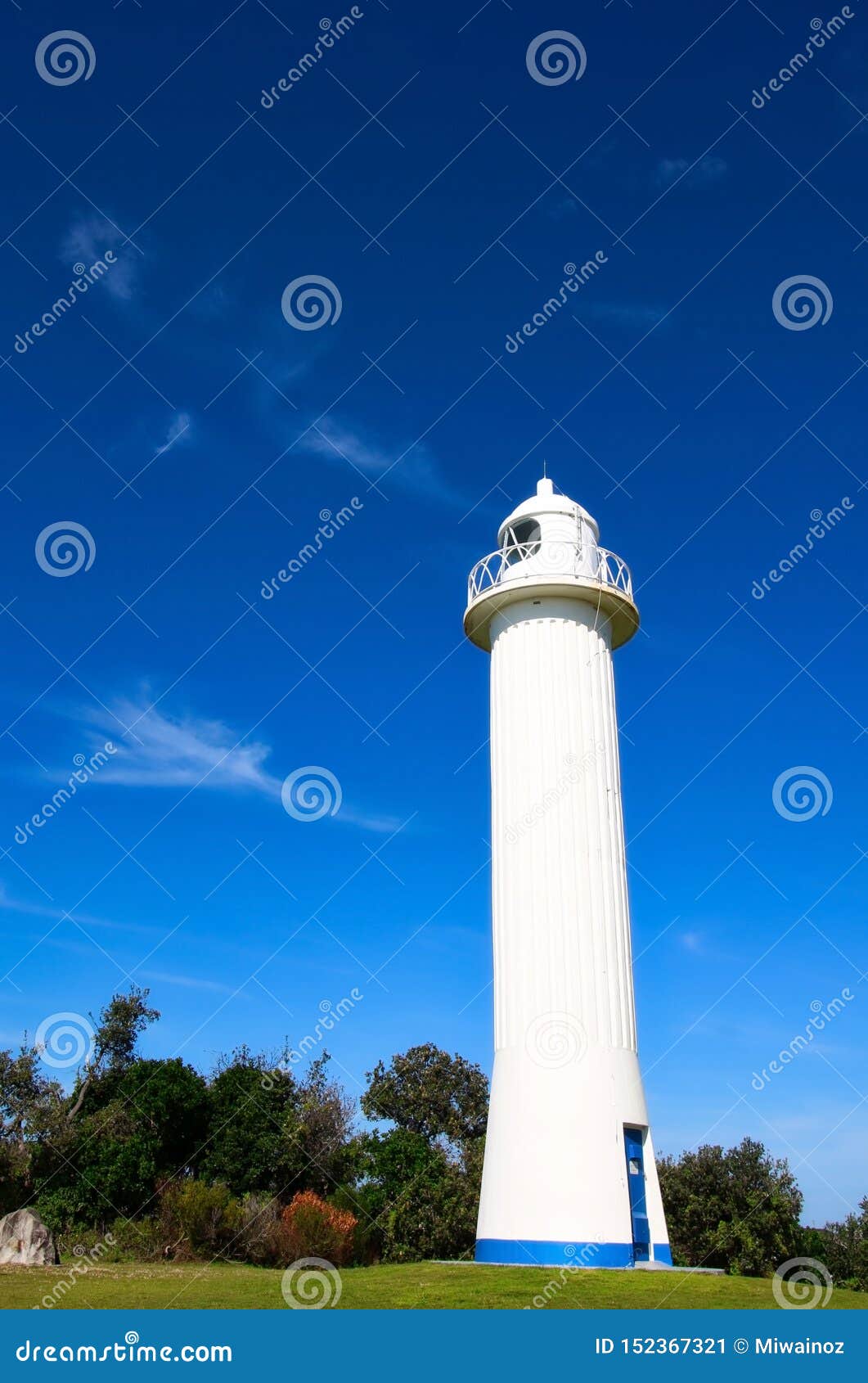 Yamba Lighthouse in Yamba, NSW, Australia Stock Image - Image of ...