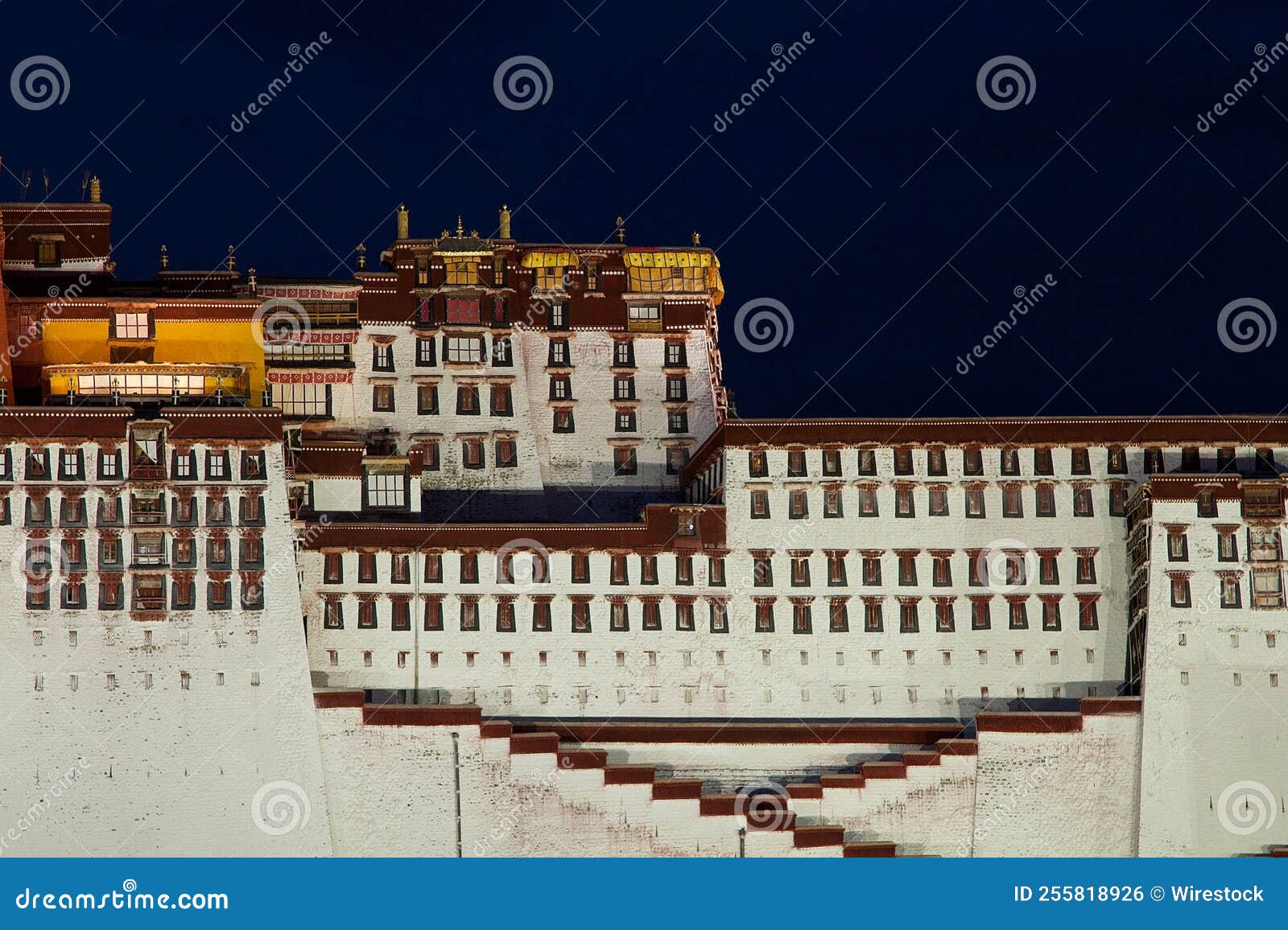 Beautiful White Stone Building Stock Photo - Image of step, landmark ...