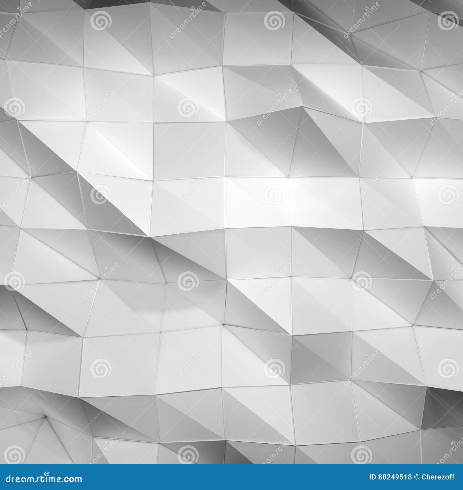 Beautiful White Triangle Abstract Background Stock Illustration ...