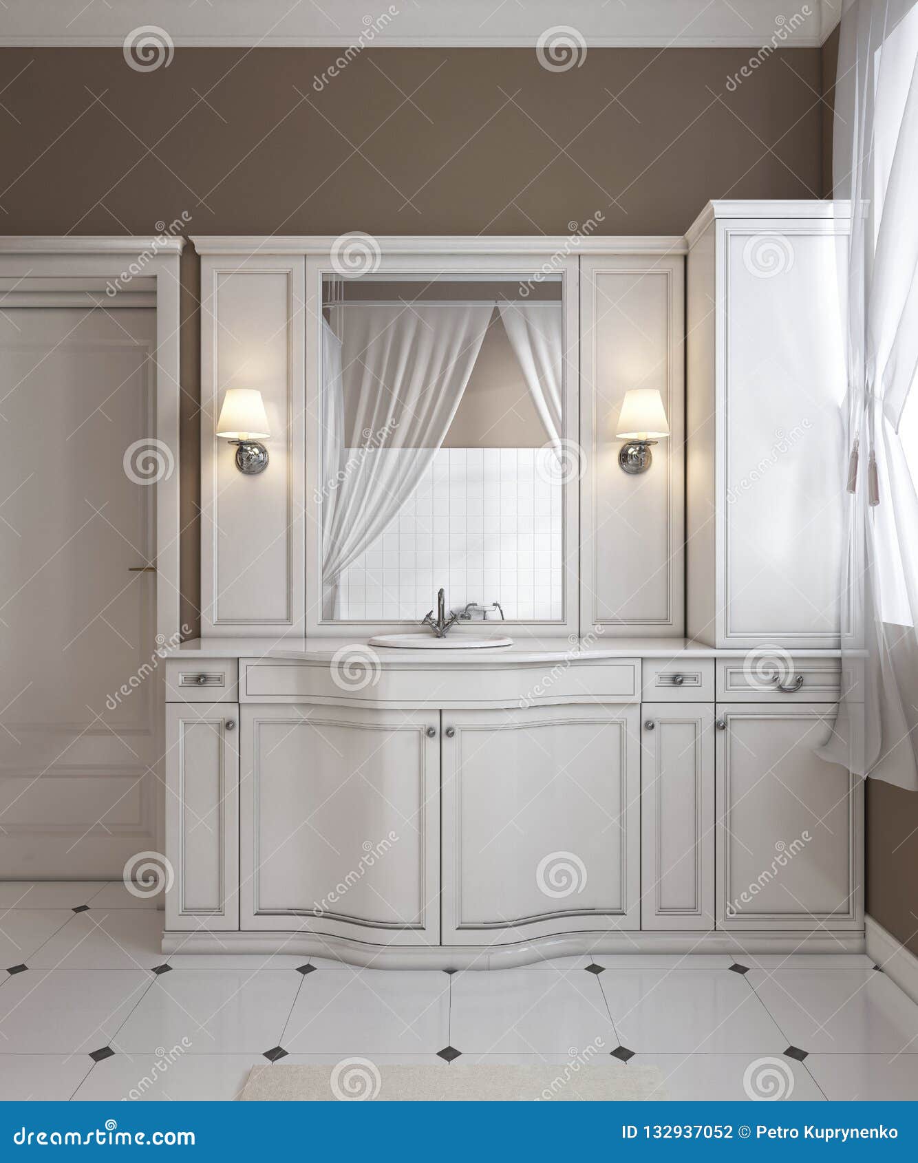 Classic Styled Hotel Lobby Interior Royalty-Free Stock Photography ...