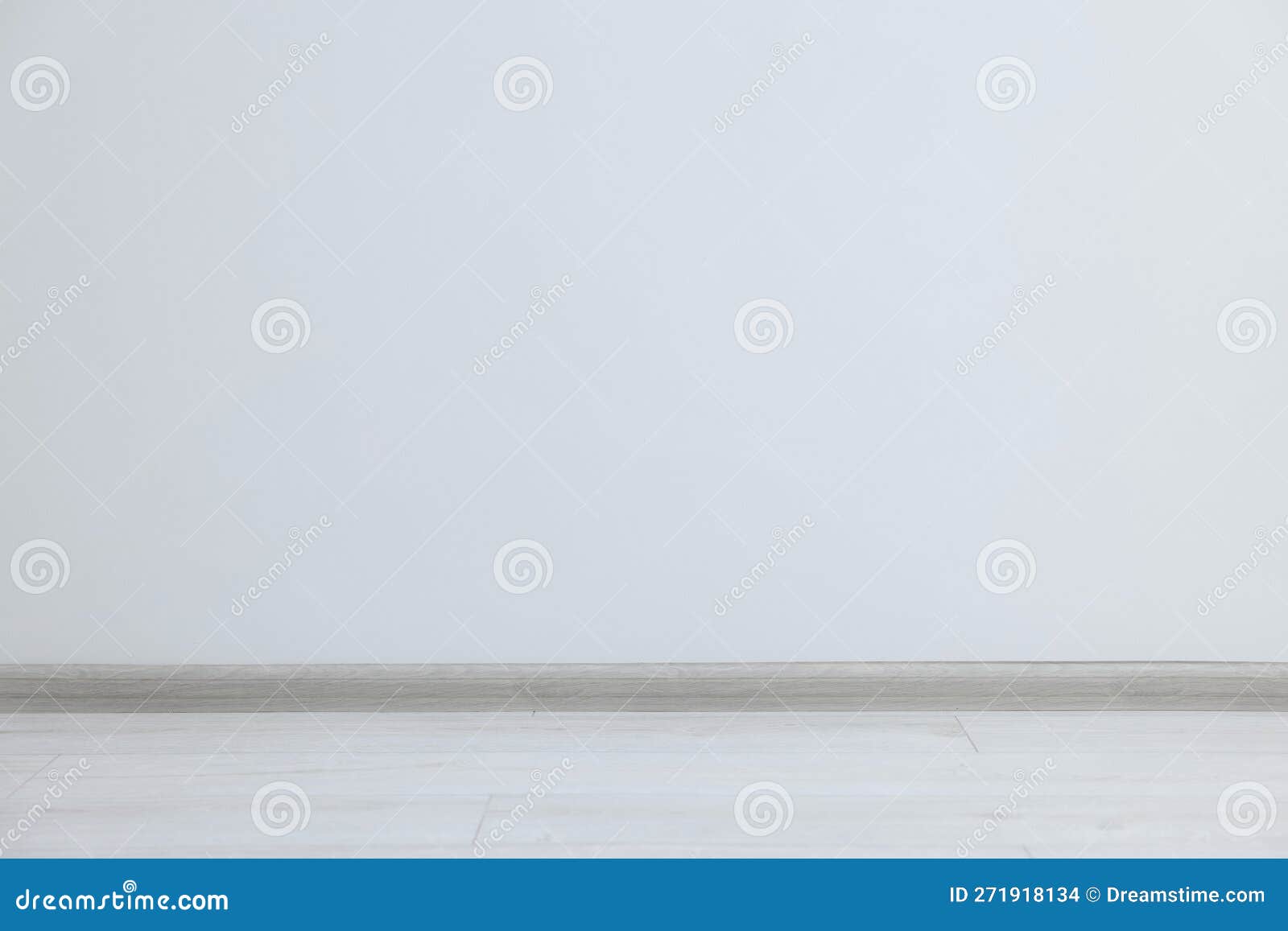 Beautiful White Wall in Clean Empty Room Stock Photo - Image of paint ...