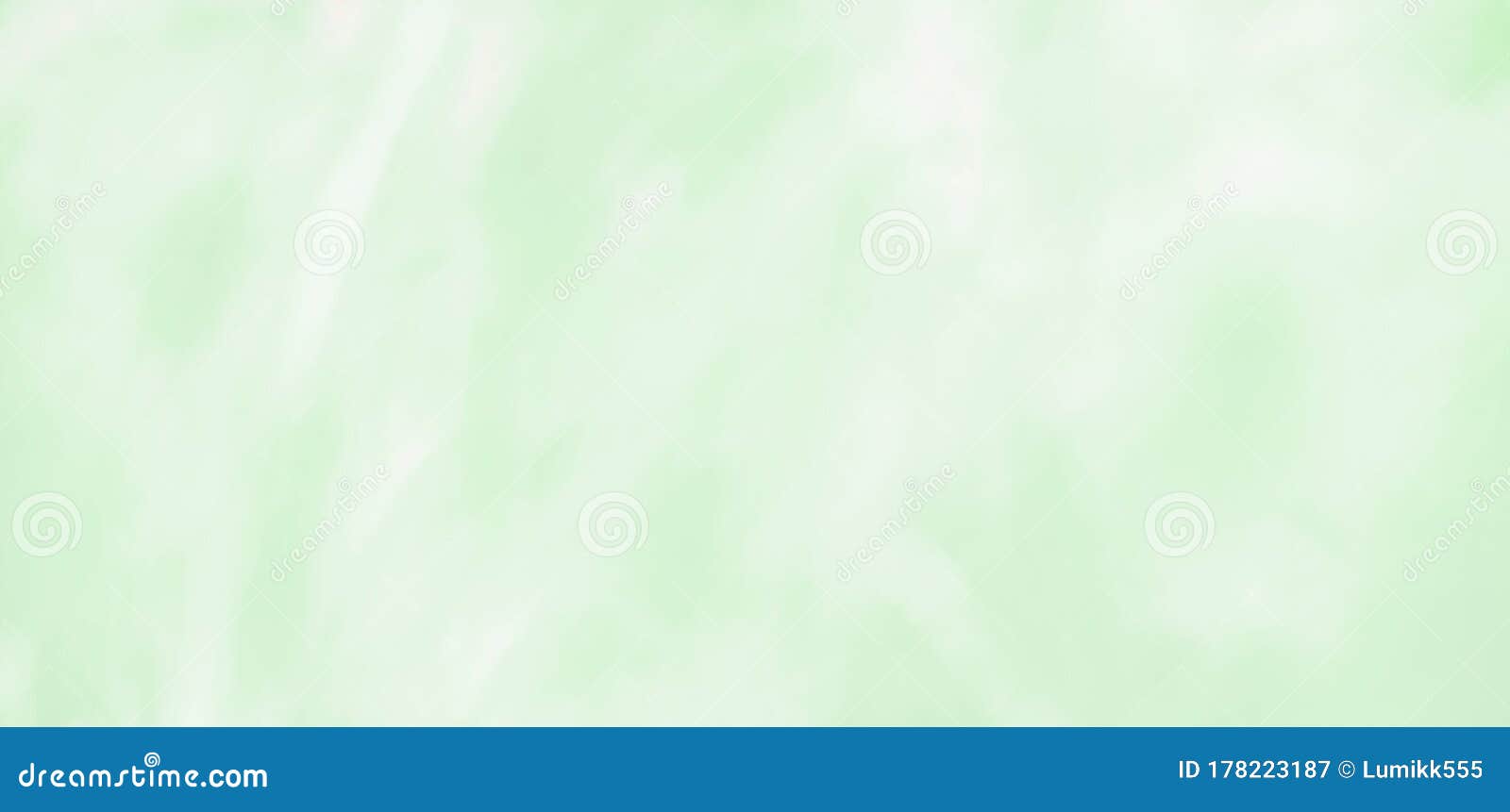 Beautiful Wide Angle Natural Delicate Green Blurred Background Stock ...