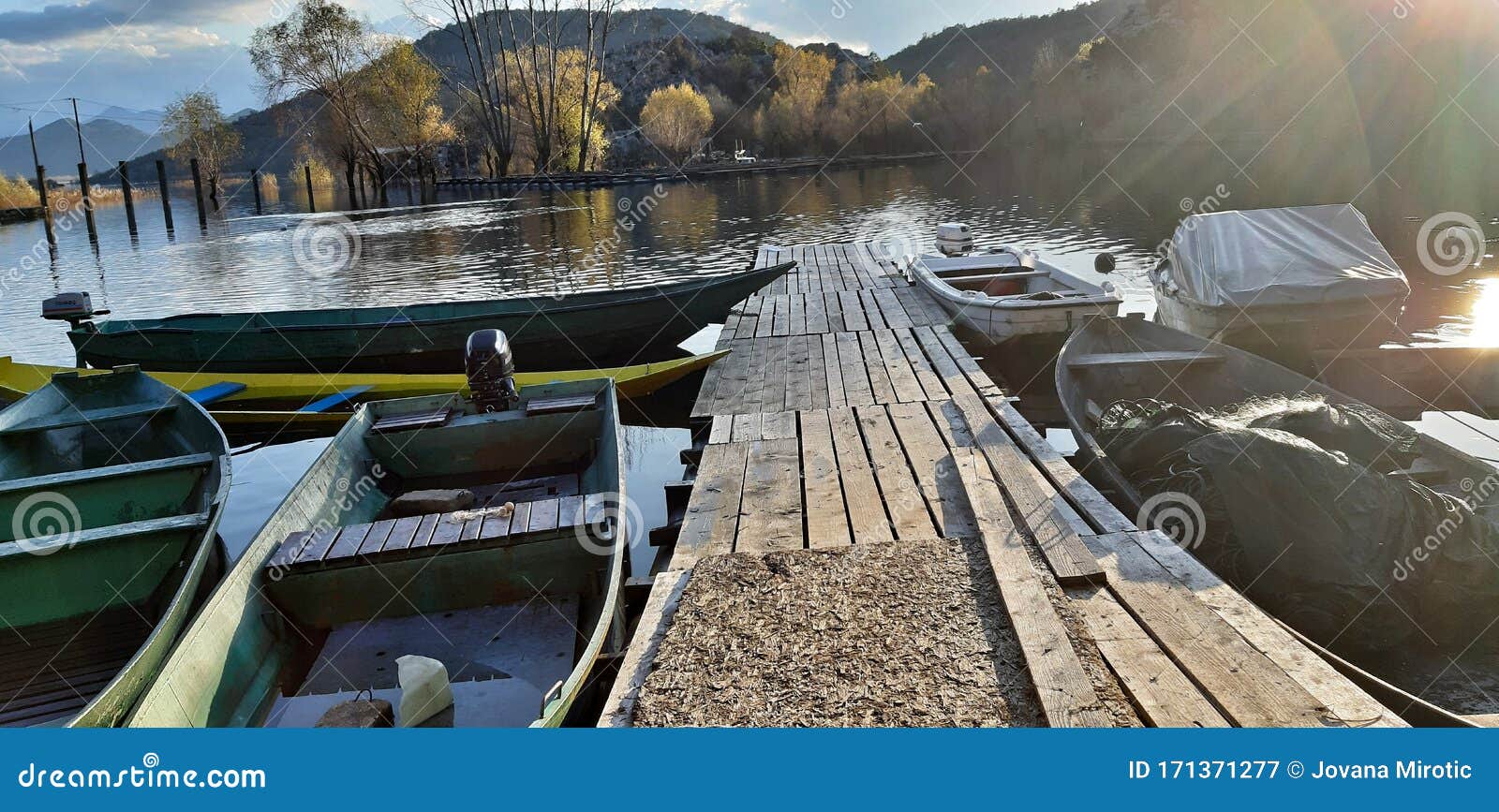 Beautiful Boats on the River Stock Image - Image of beautiful, nature ...