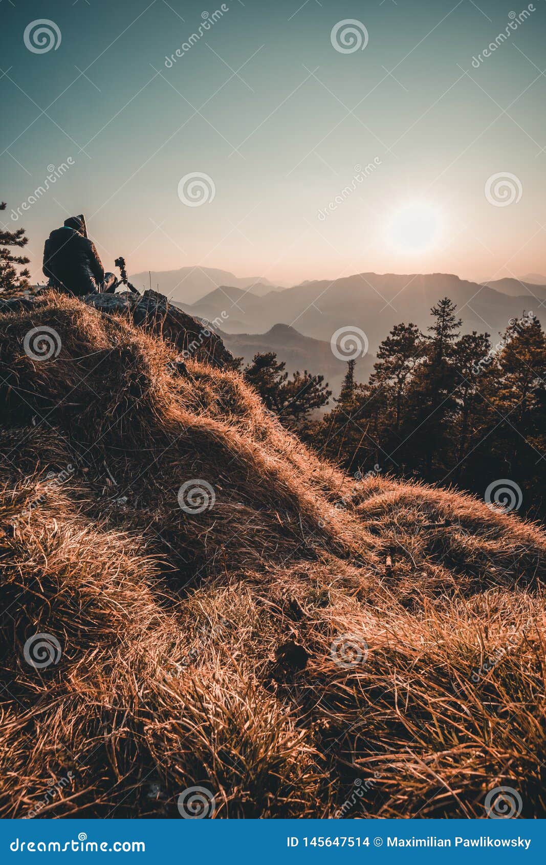 Beautiful Wilderness, Rugged Nature Landscape Stock Photo - Image of ...