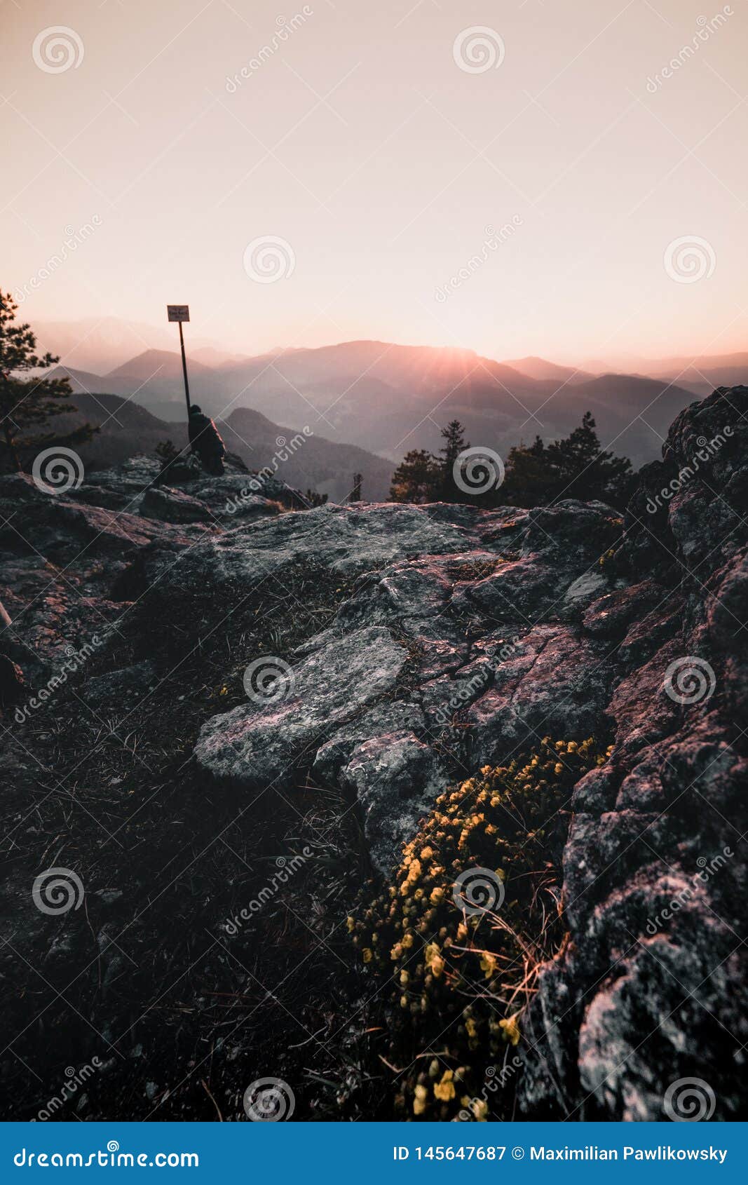 Beautiful Wilderness, Rugged Nature Landscape Stock Image - Image of ...