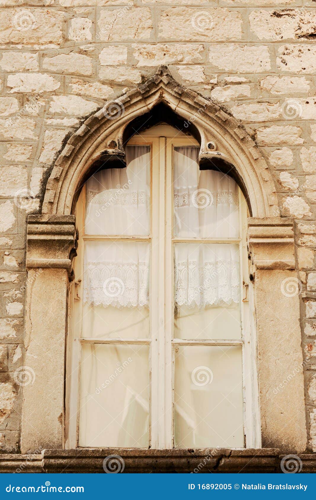 Beautiful window stock image. Image of europe, croatia - 16892005