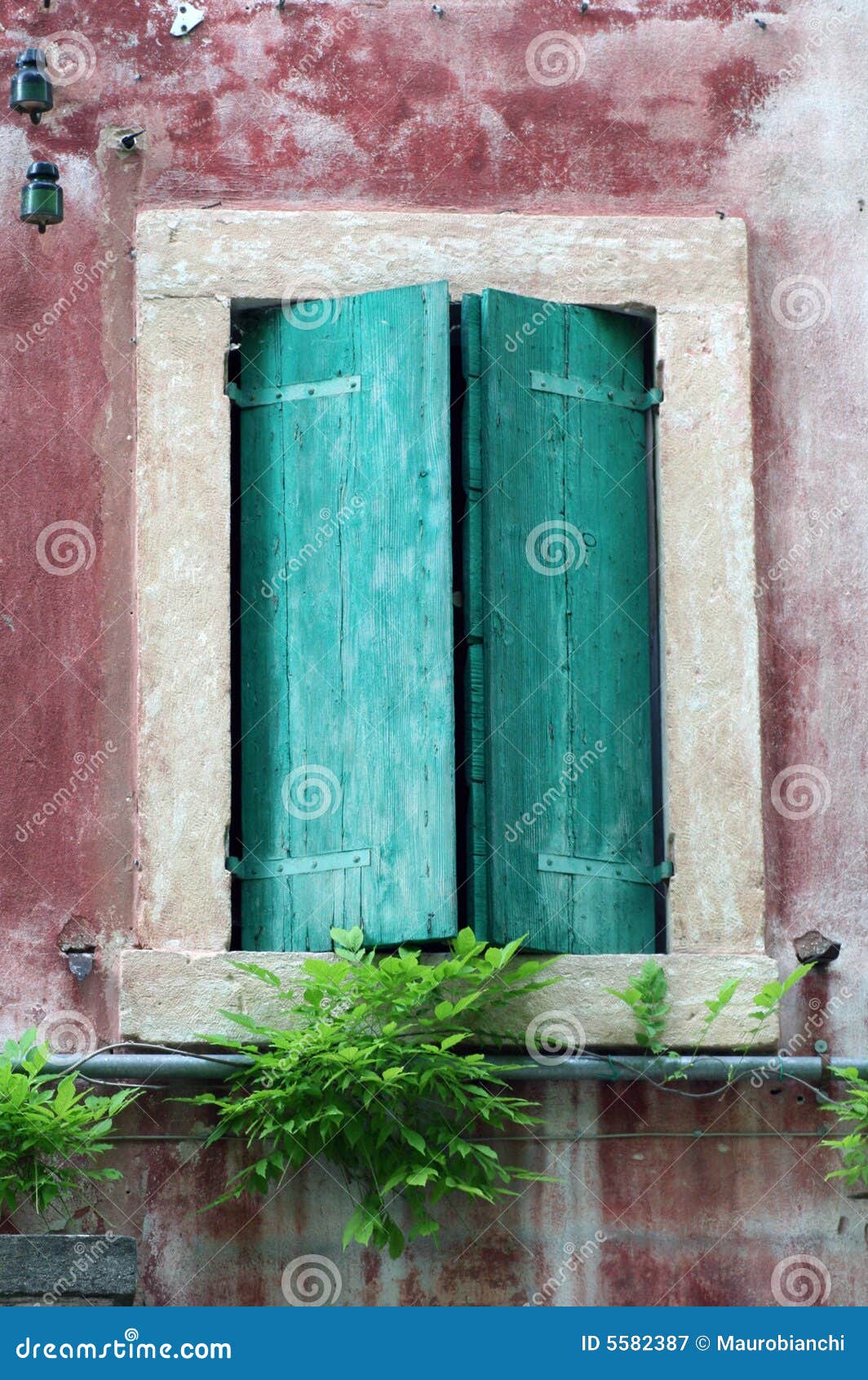Beautiful window stock image. Image of window, italy, shutter - 5582387