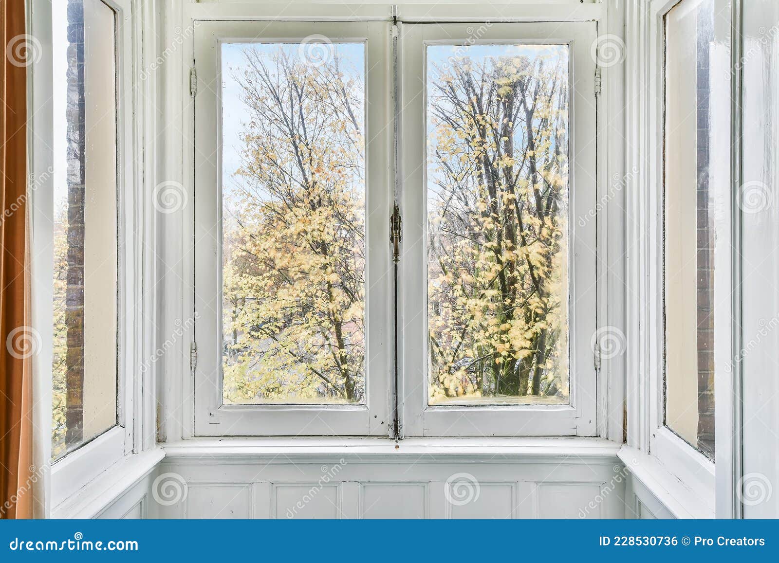 Beautiful window design stock photo. Image of architecture - 228530736