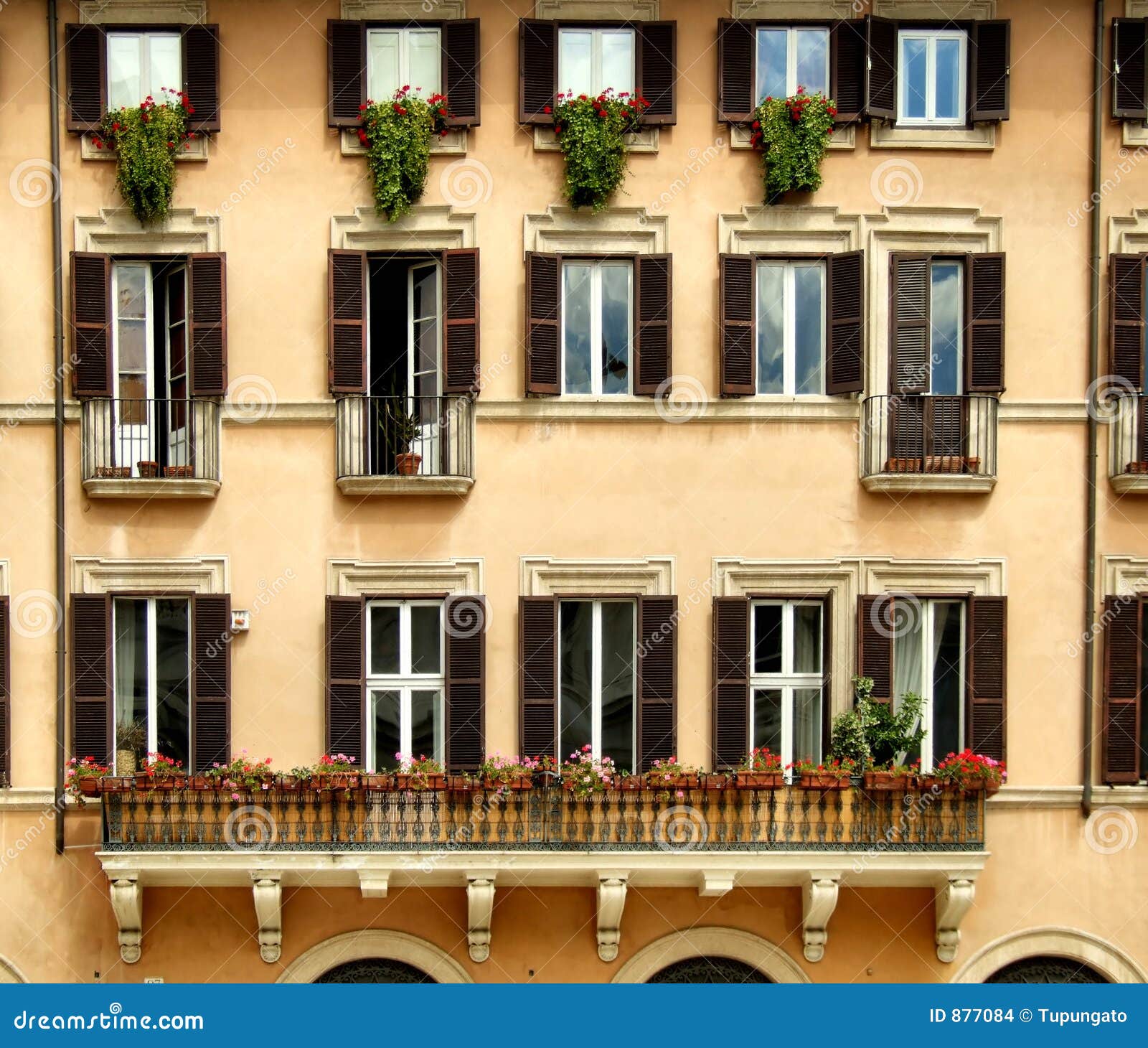 Beautiful Windows Composition Stock Photo - Image of decorative ...