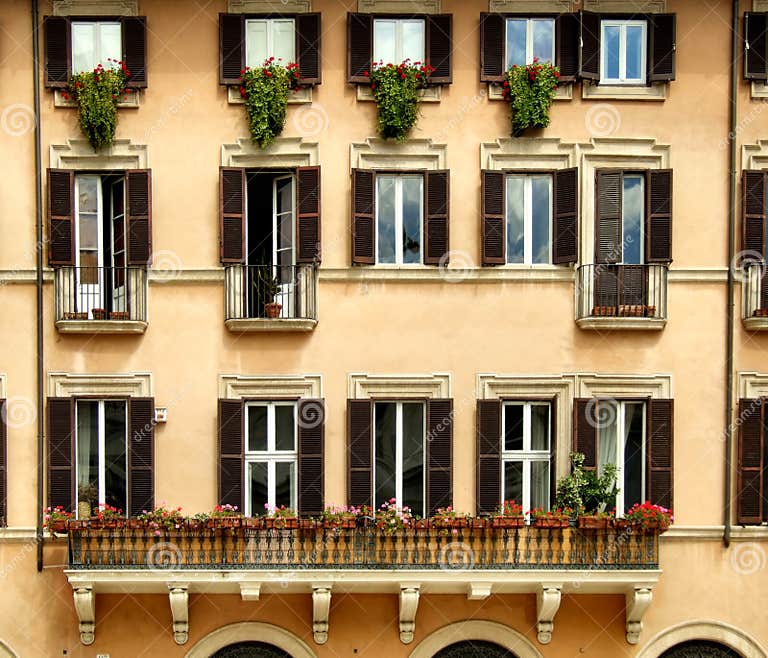 Beautiful Windows Composition Stock Photo - Image of decorative ...