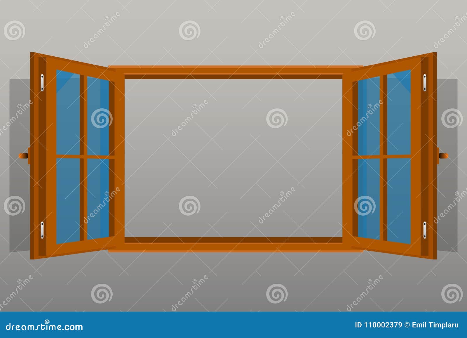 Beautiful Windows Vector Design Illustration Stock Vector ...