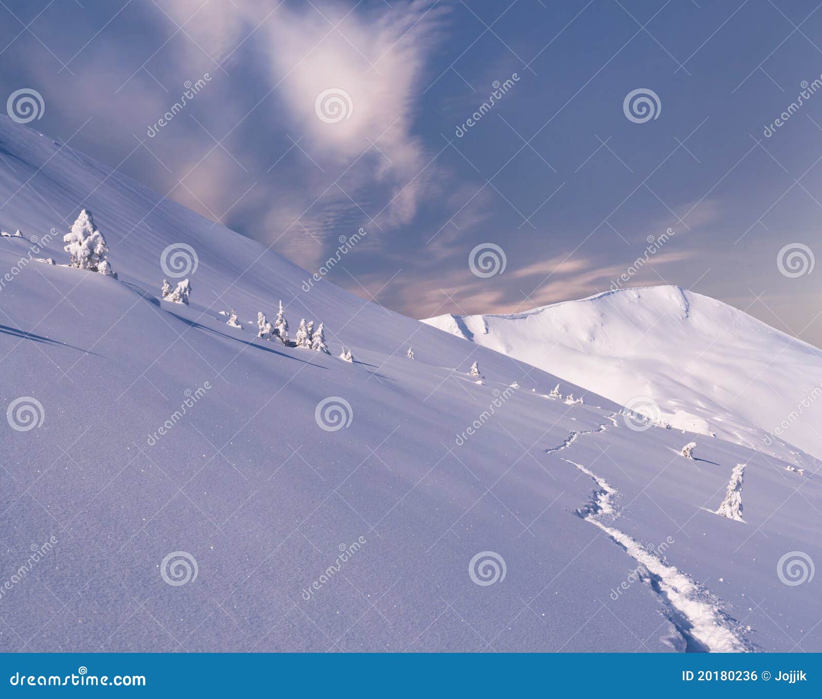 Beautiful winter landscape stock photo. Image of environment - 20180236