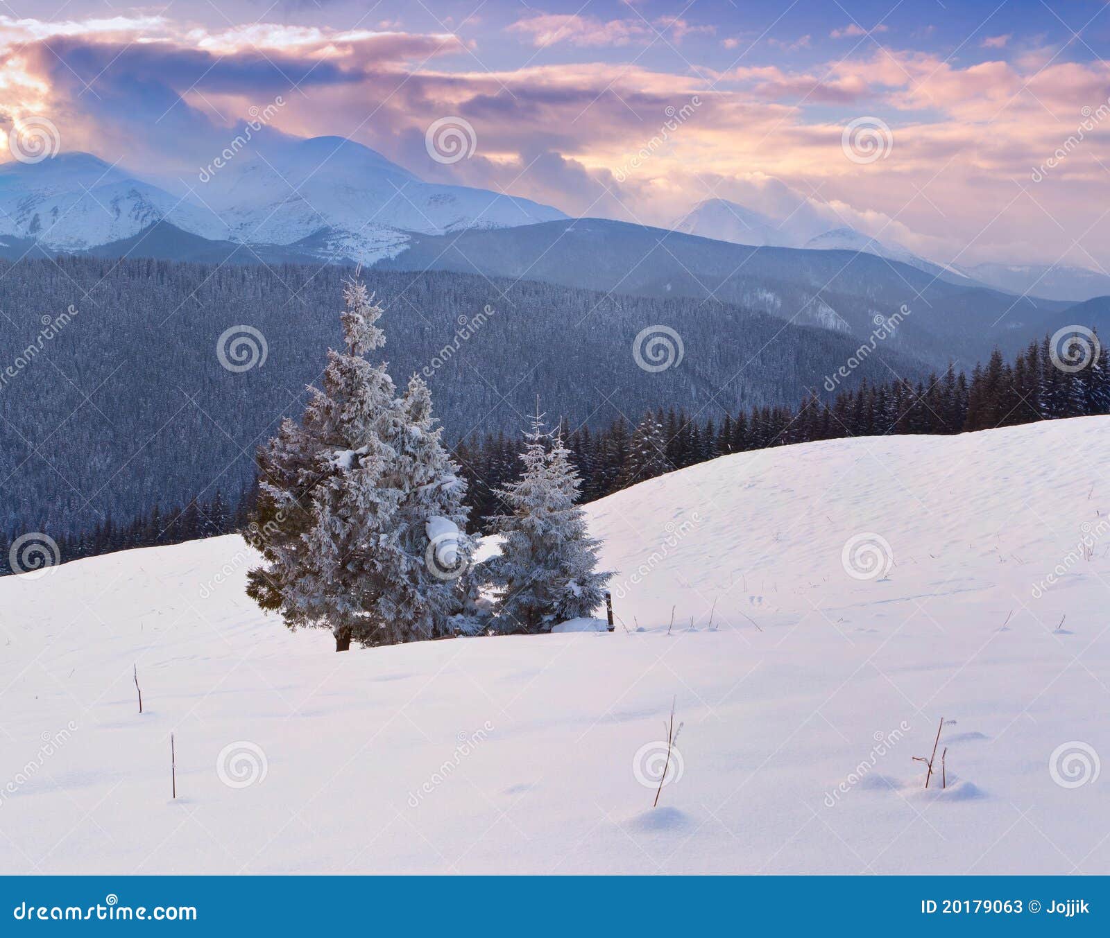 Beautiful winter morning stock image. Image of cold, beauty - 20179063