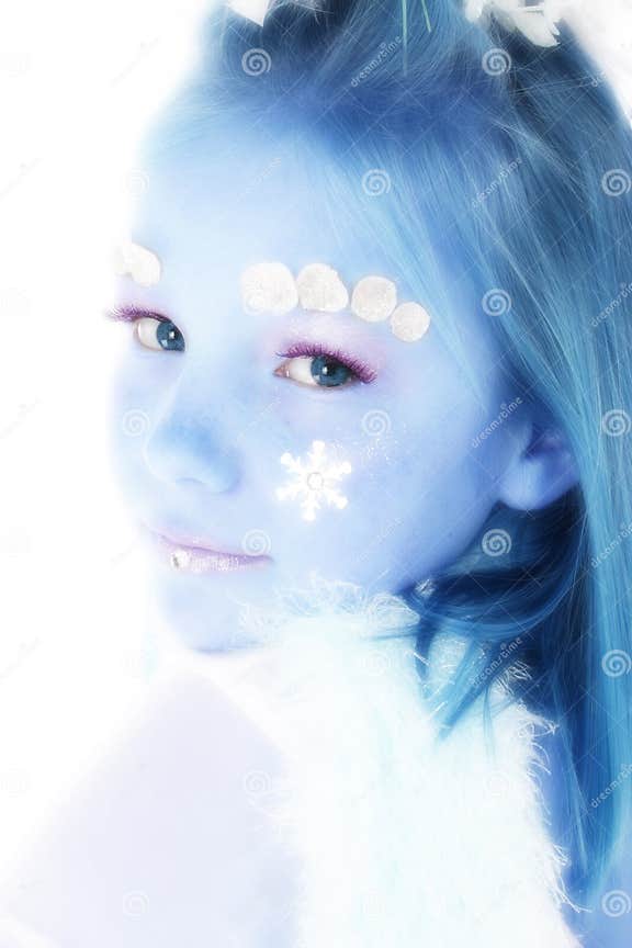 Beautiful Winter Princess stock photo. Image of conceptual - 1704808