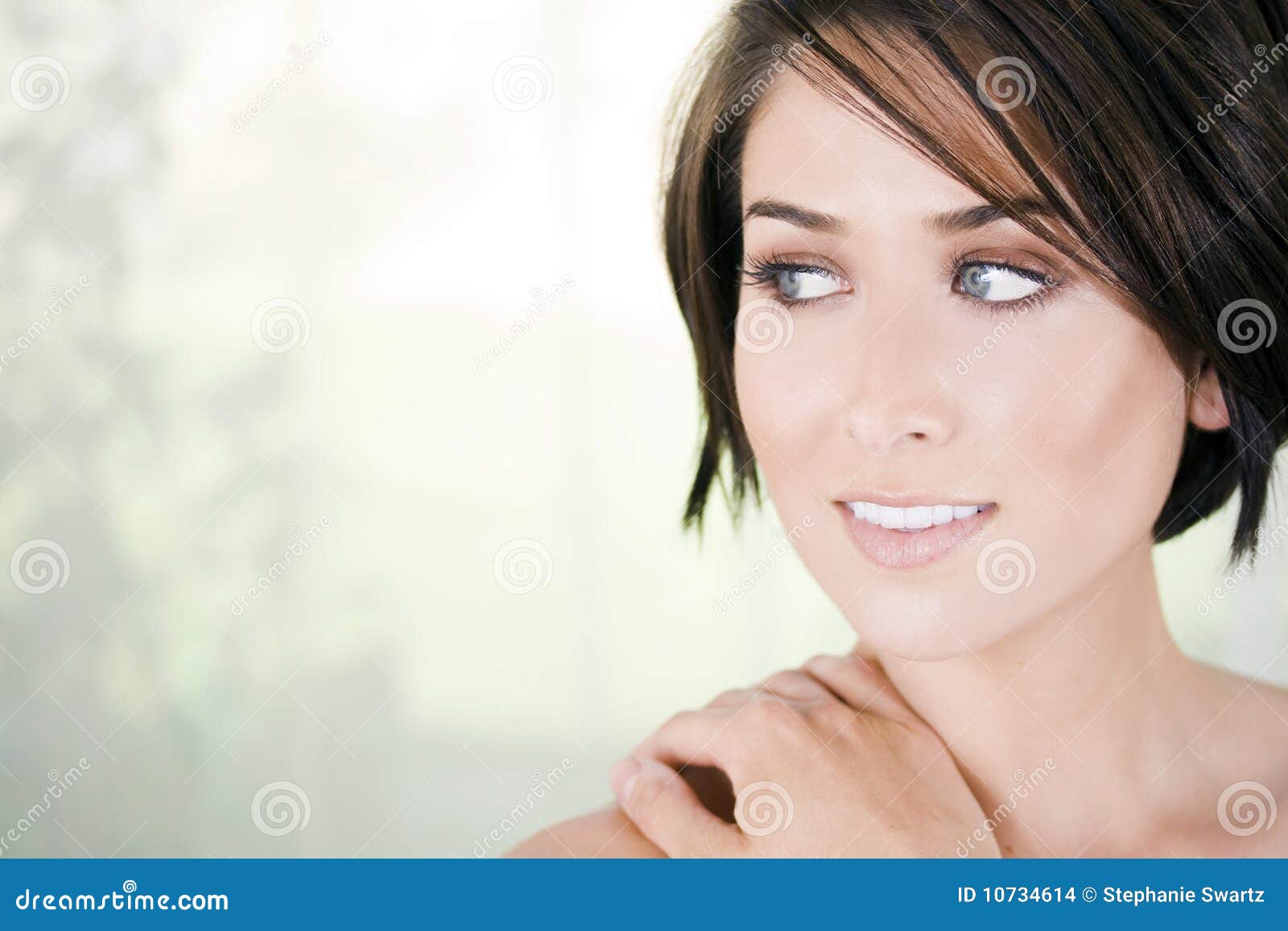 Beautiful woman stock photo. Image of head, fashion, face - 10734614