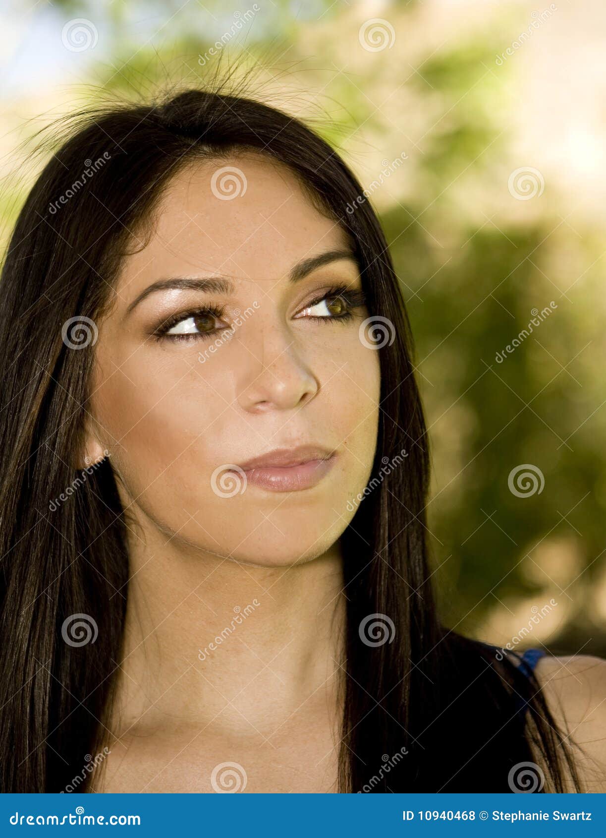 Beautiful woman stock photo. Image of caucasian, head - 10940468