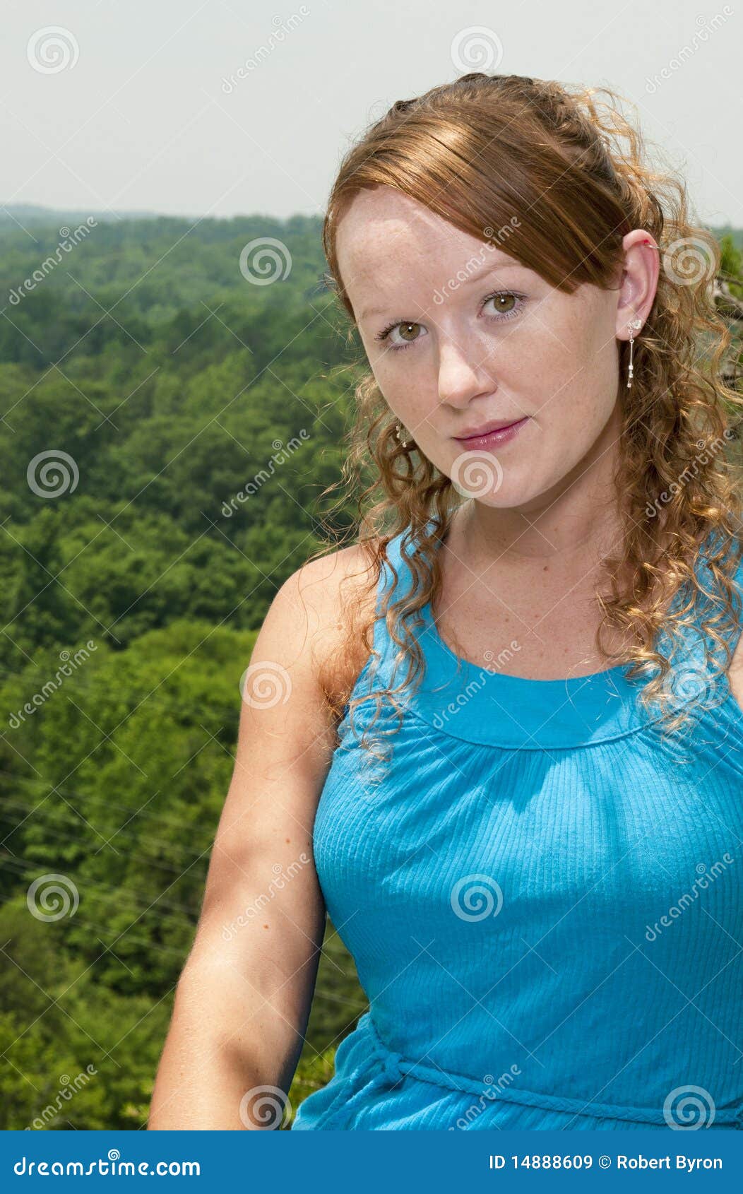 Beautiful Woman stock image. Image of joyful, nature - 14888609