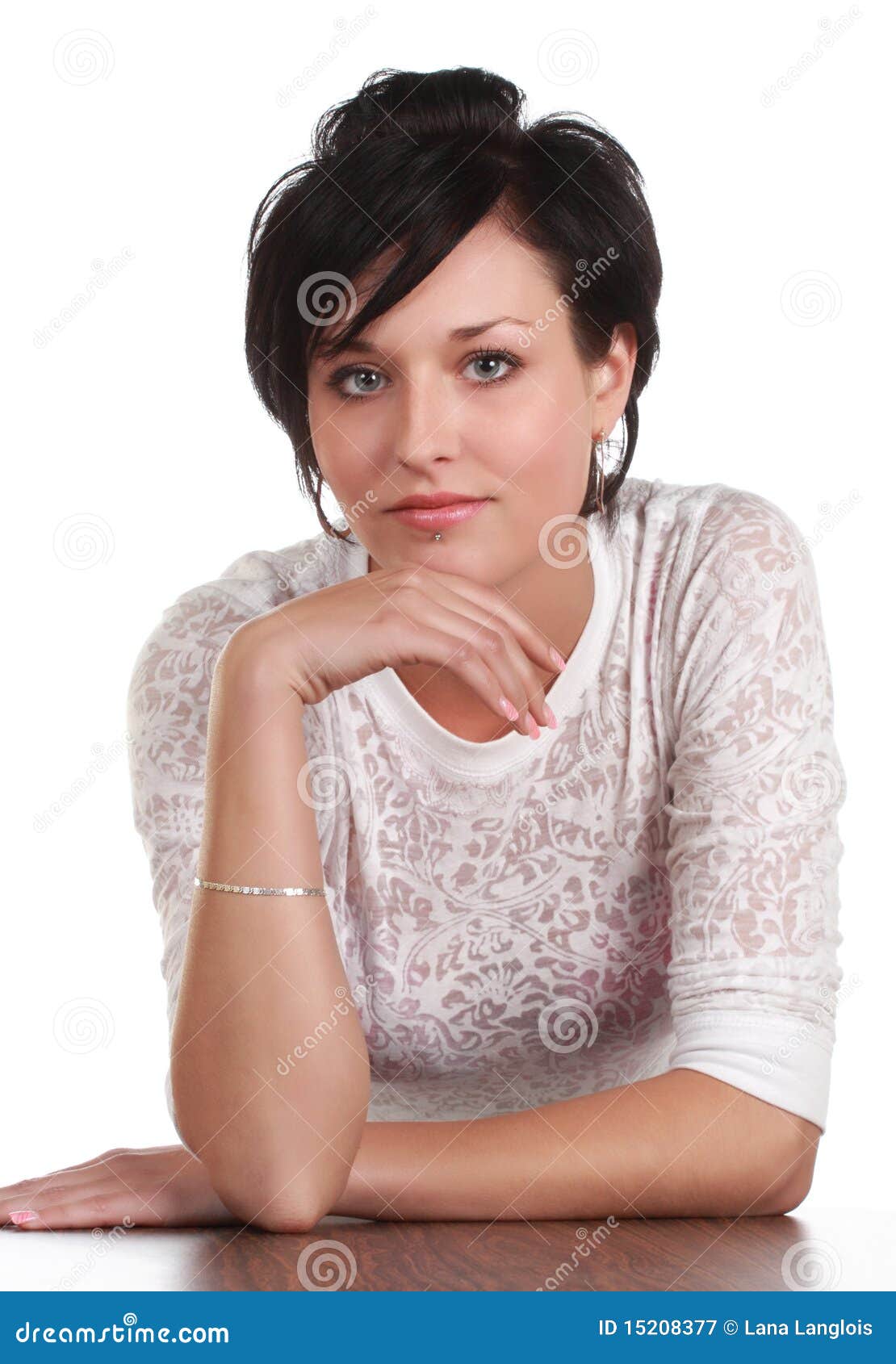 Beautiful woman stock image. Image of single, beautiful - 15208377