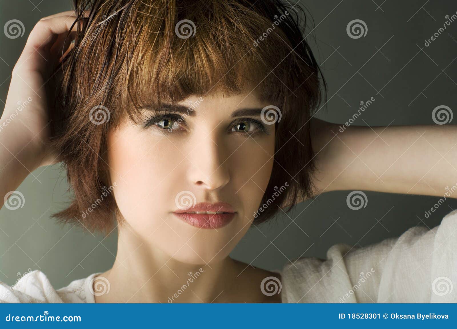 Beautiful woman stock image. Image of grown, person, pretty - 18528301