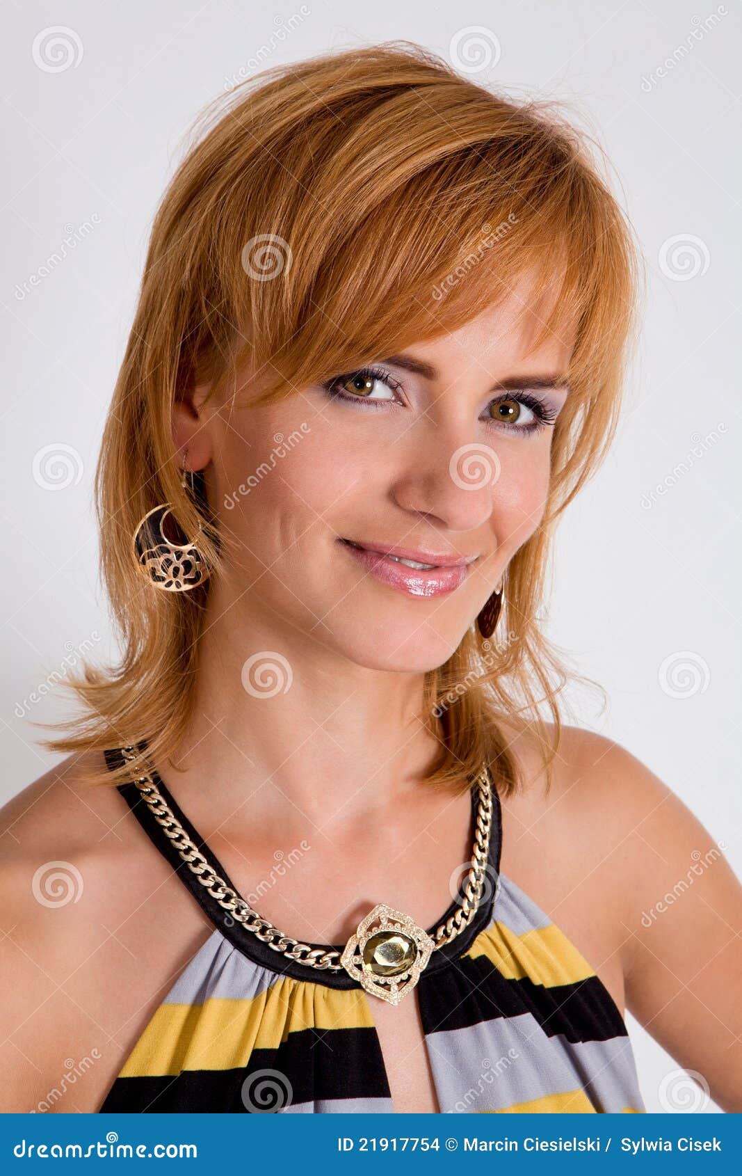 Beautiful woman stock photo. Image of beautiful, attractive - 21917754