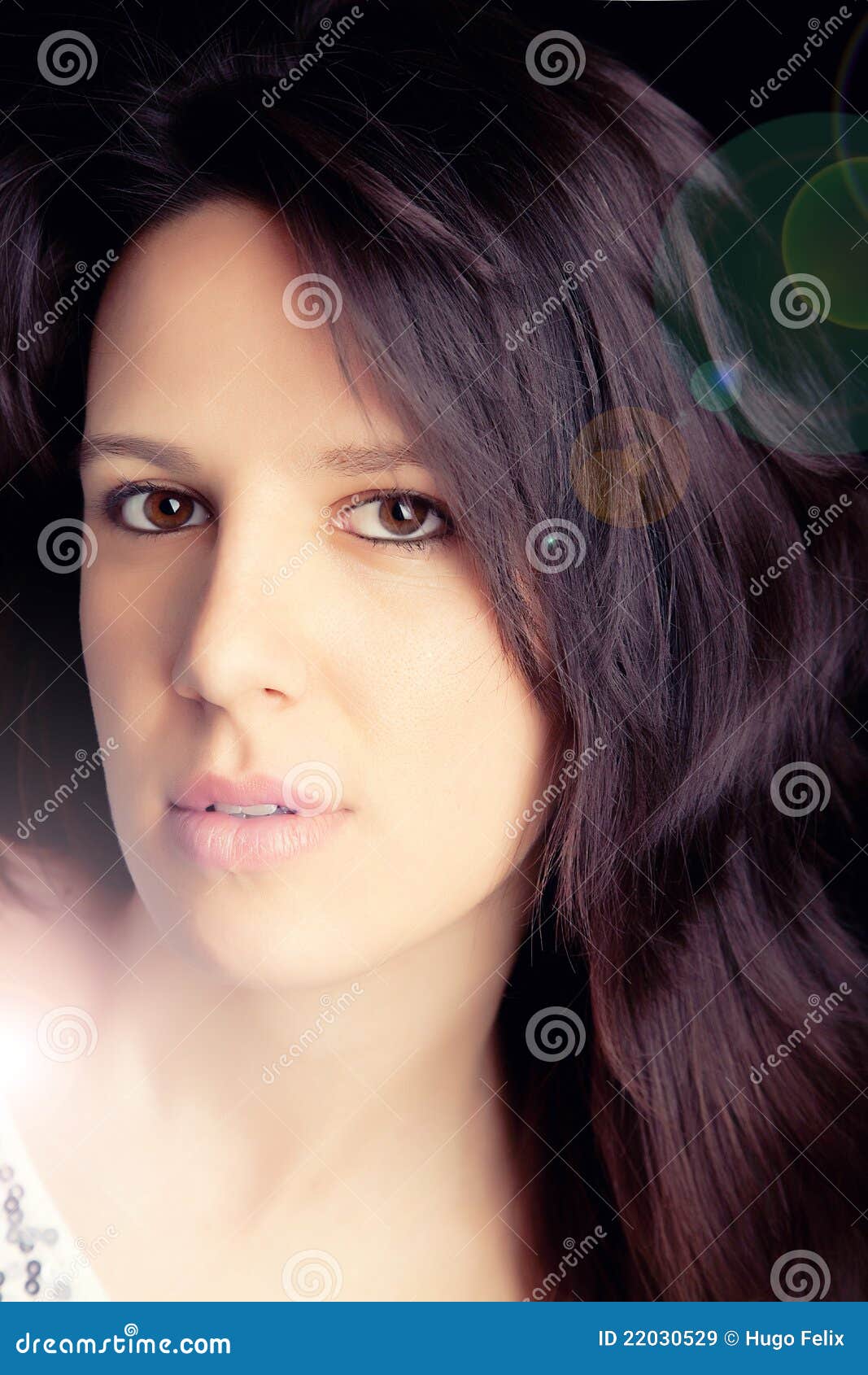 Beautiful woman stock image. Image of filter, classical - 22030529