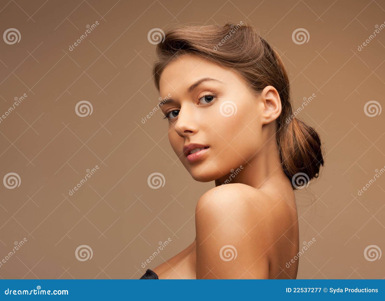 Beautiful woman stock image. Image of good, lovely, clean - 22537277