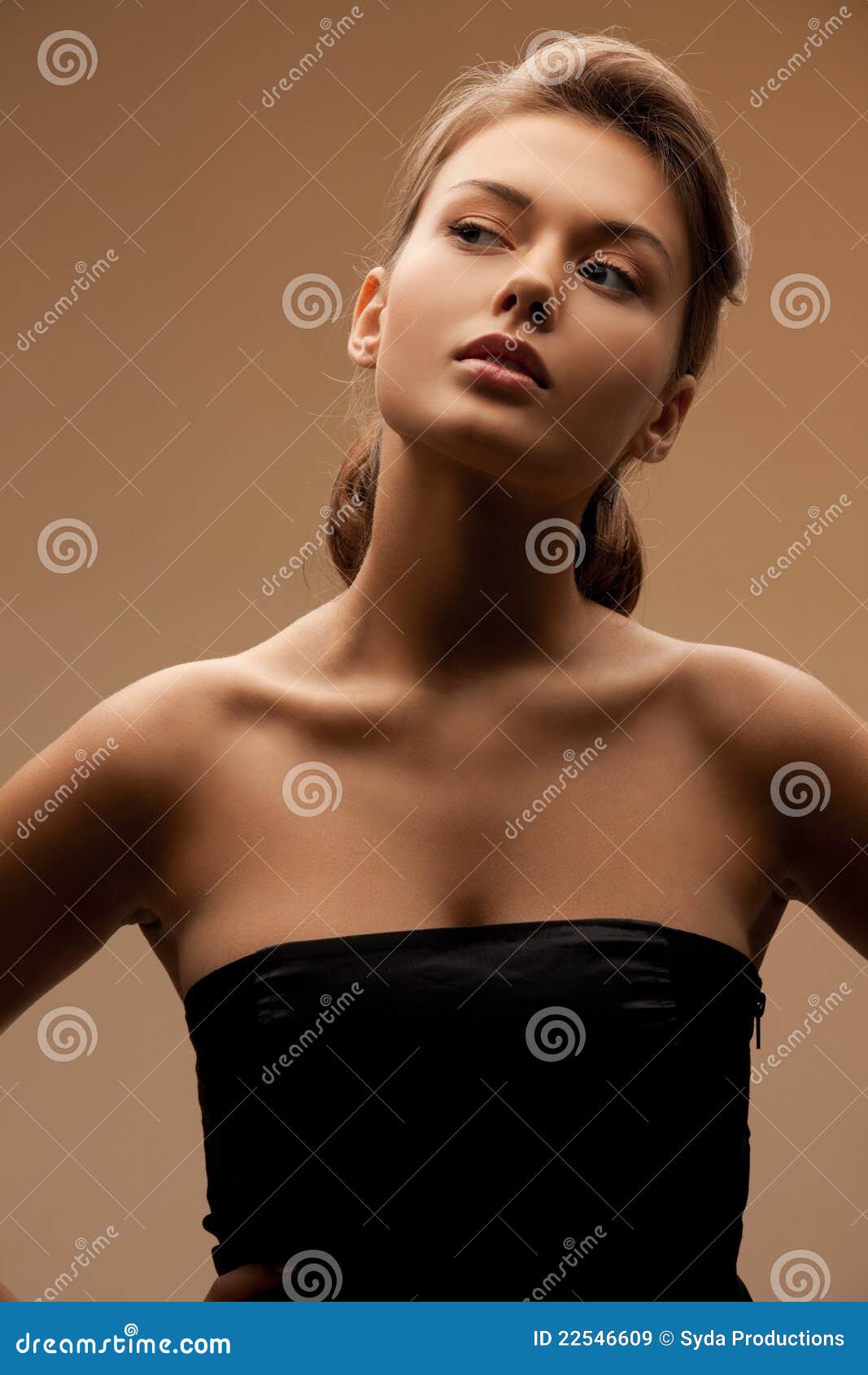 Beautiful woman stock image. Image of face, person, human - 22546609