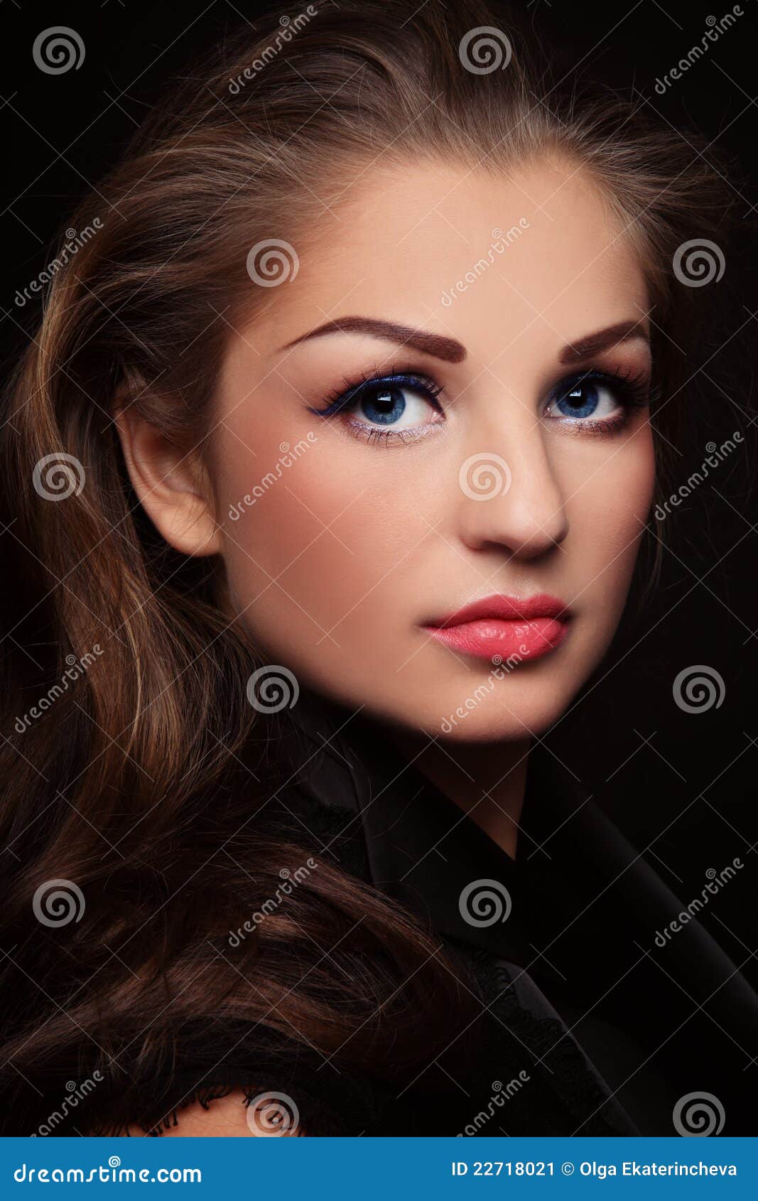 Beautiful woman stock image. Image of pretty, skin, model - 22718021