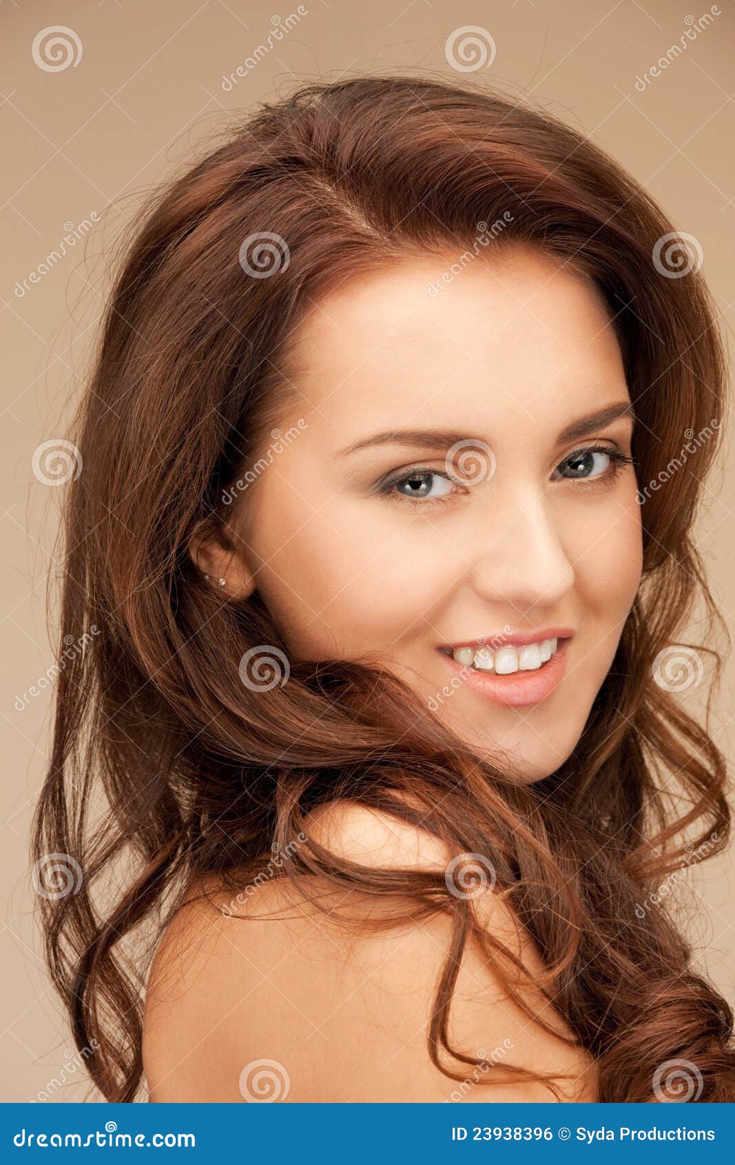 Beautiful woman stock photo. Image of lovely, healthy - 23938396